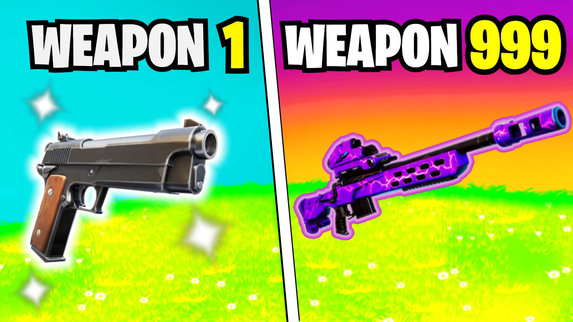 🌳CHAPTER 2 GUN GAME 🔫ONE SHOT🎯 9115-7416-5759 by pessi - Fortnite Creative Map Code - Fortnite.GG