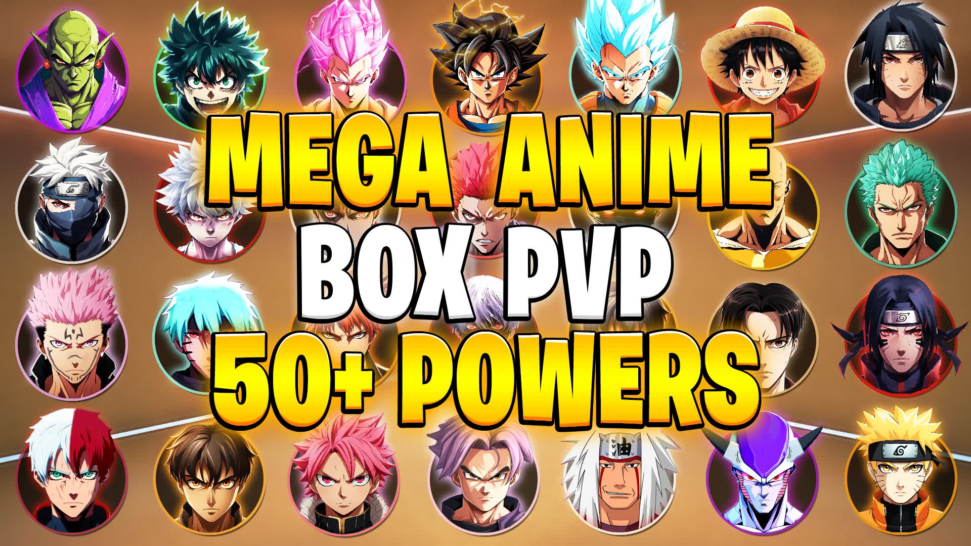 MEGA ANIME BOX PVP📦 2027-9303-5217 by lafowl - Fortnite Creative Map ...