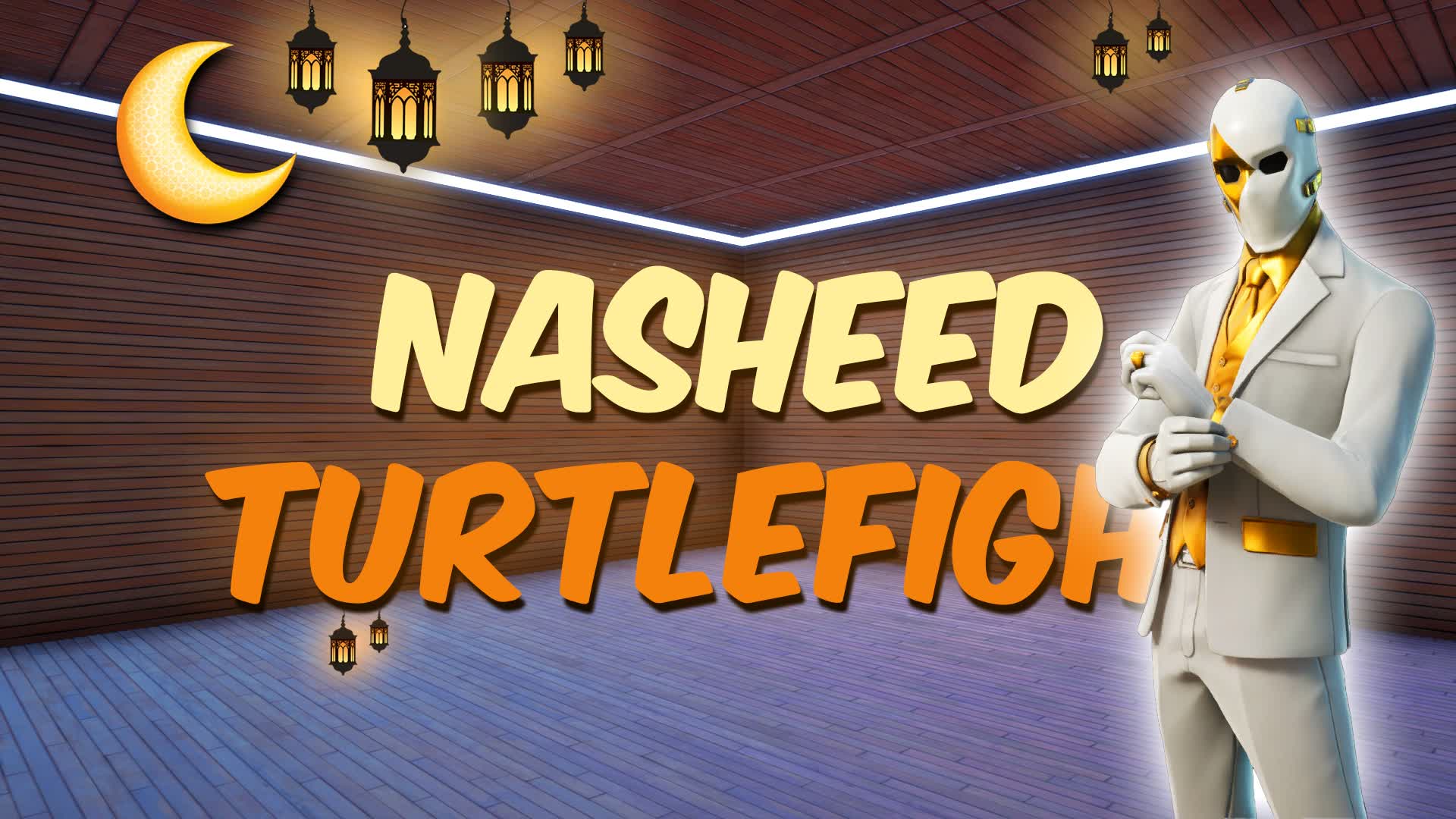 🌙 Nasheed Turtlefight Ramadan 9674-0962-5830 by espada - Fortnite ...