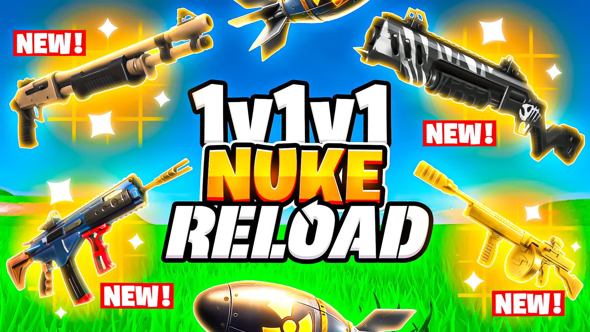 1V1V1 RELOAD NUKE FFA 9247-4763-6930 by teekzie - Fortnite Creative Map ...