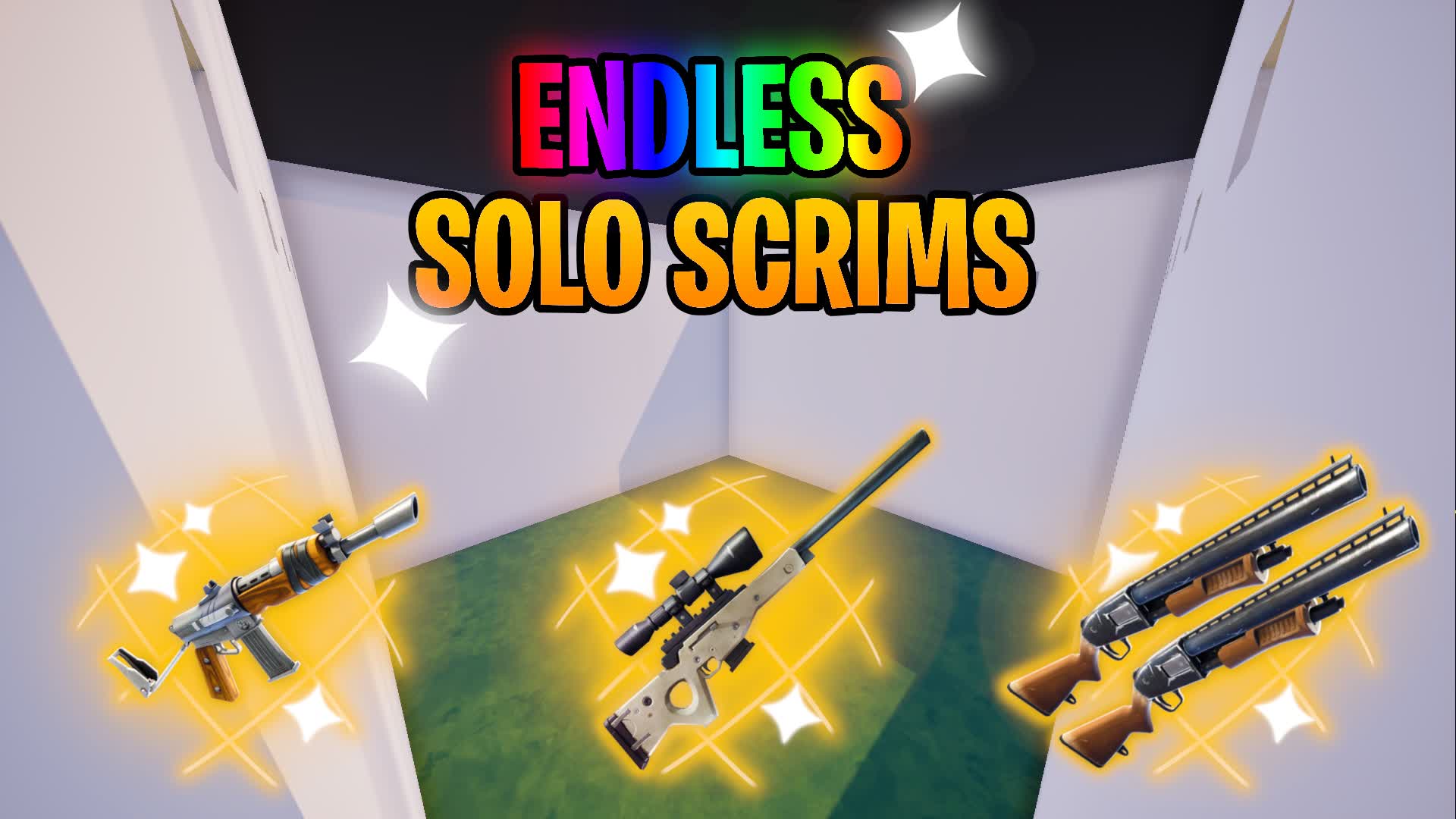 Endless-Solo Scrims👑 8466-1917-2170 by malvin - Fortnite Creative Map ...