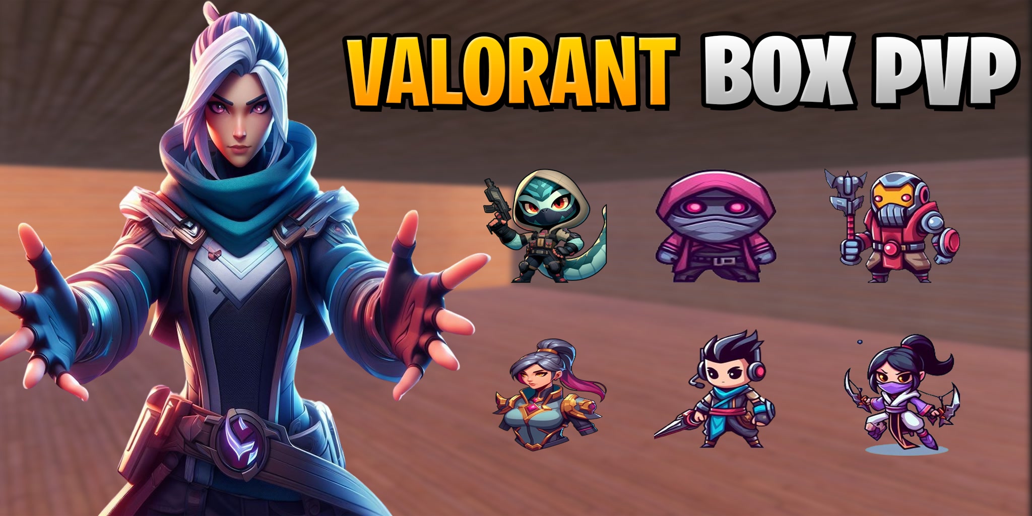 🏆VALORANT BOX PVP📦 2265-2593-7516 by dbs - Fortnite Creative Map Code ...