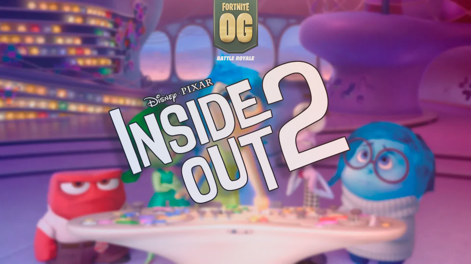 INSIDEOUT 2 TRAILER 🚚💥 1411-0660-3864 من ابتكار lps-adrian - Fortnite