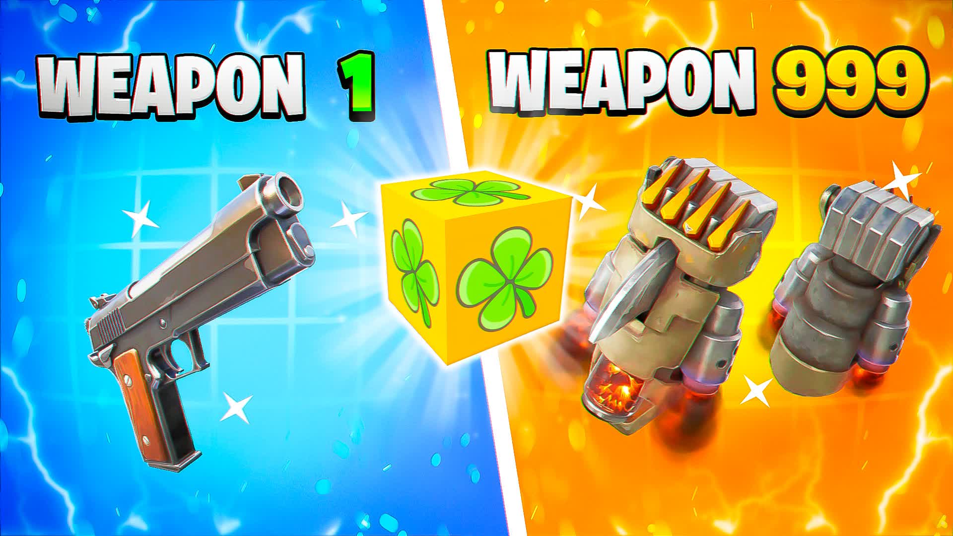 LUCKY BLOCK⭐️GUN GAME FIGHT 4393-4708-4226 by durdufn - Fortnite ...