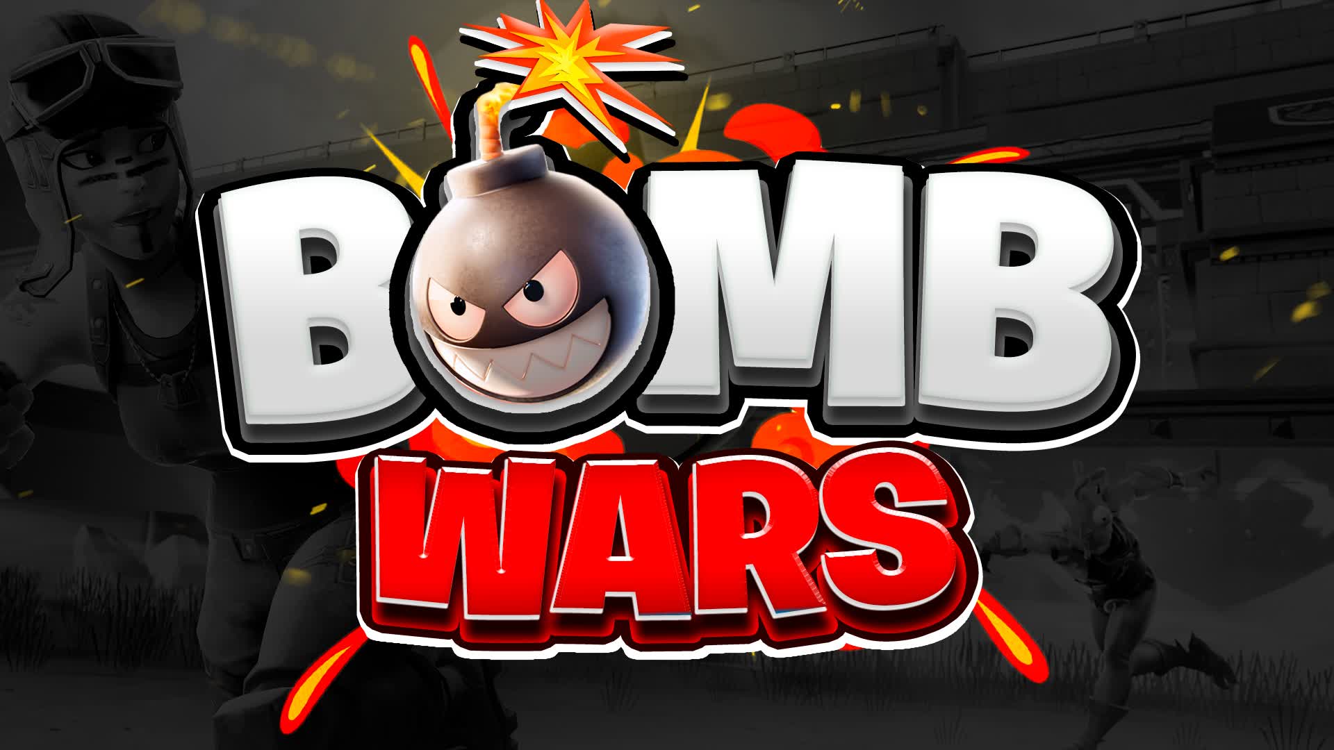 💣 Bomb Wars 💥 5080-1859-6518 by shockmaps - Fortnite Creative Map Code ...