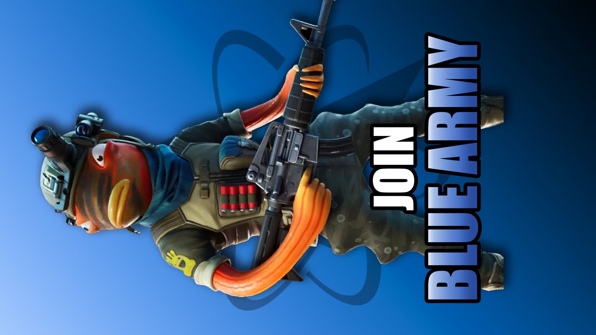 WARFARE BLUE ARMY 9430-3062-9409 by goodgamerslegacy - Fortnite ...