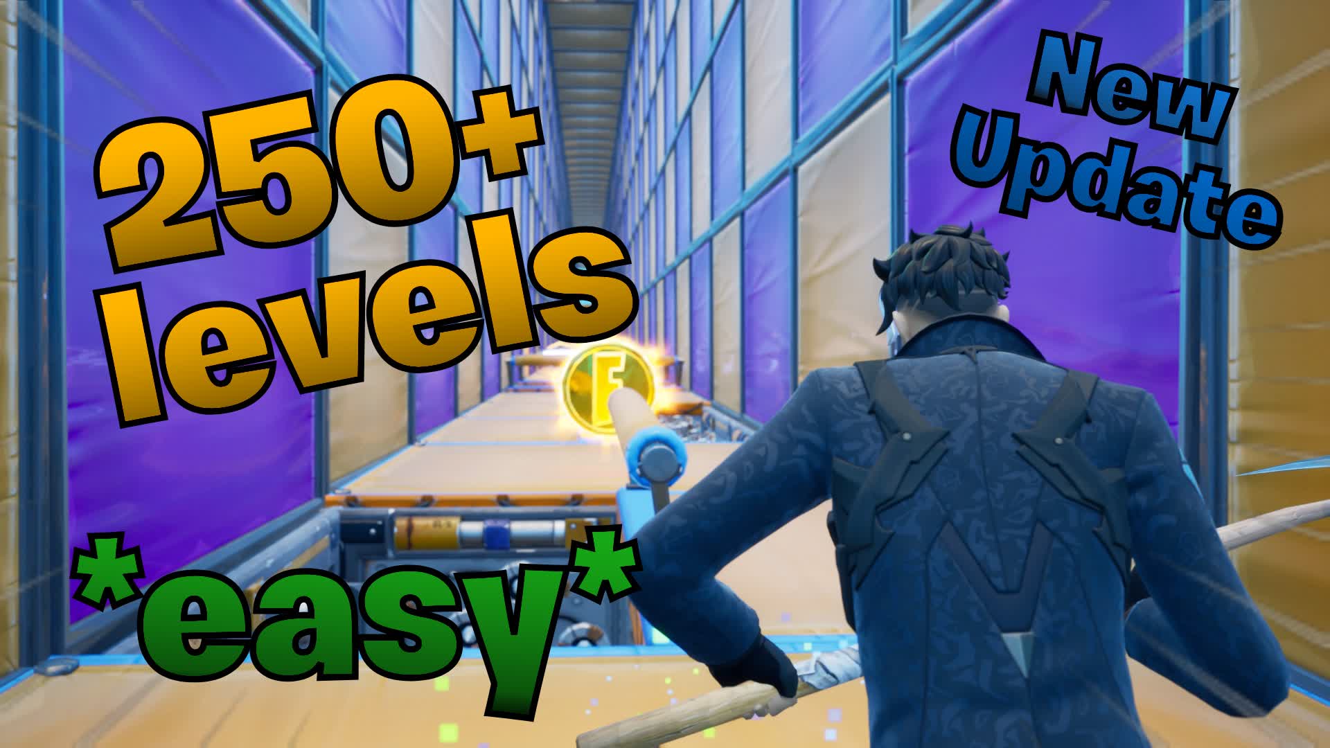 DEFAULT PARKOURK 250+ 2833-7404-9462 من ابتكار zrx_v - Fortnite