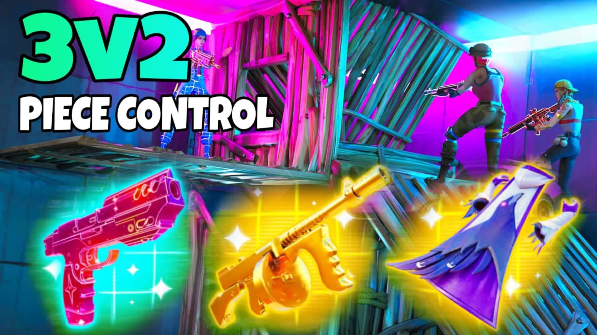 PIECE CONTROL 3V2 5849-7884-7627 by kwai - Fortnite Creative Map Code ...