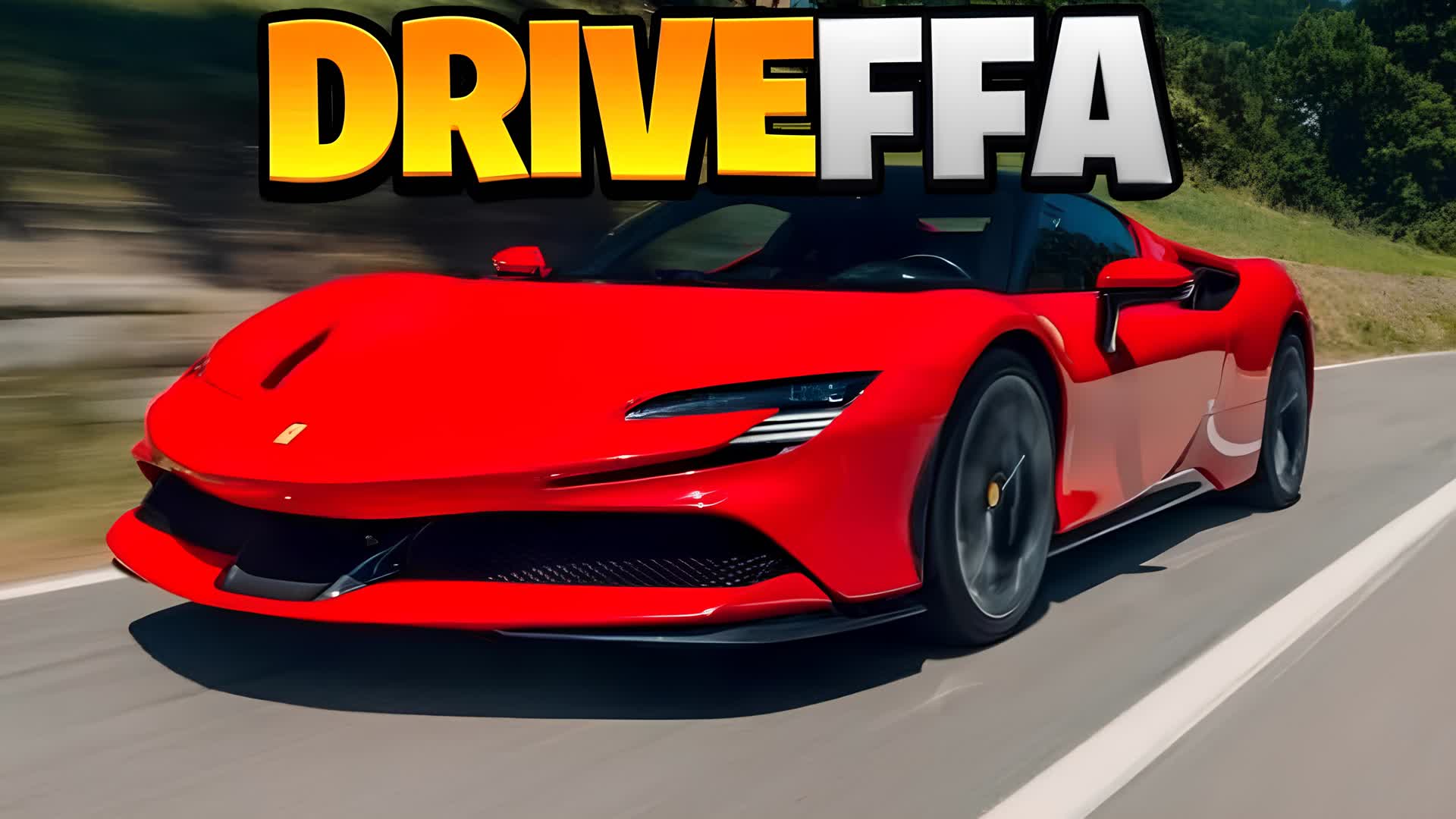 😱DRIVE WORLD FFA - ALL WEAPONS & CARS 4431-2494-0183 by migimbmaps ...