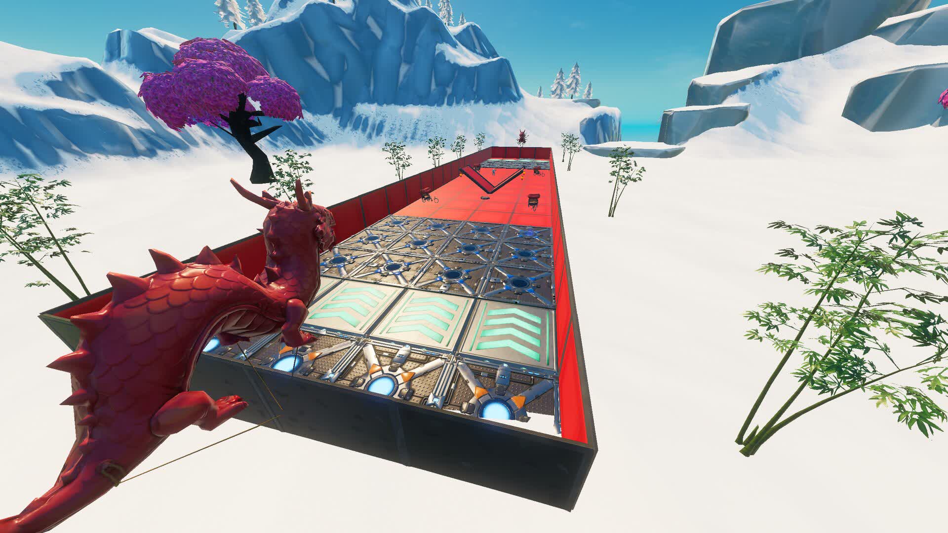 1V1 BUILD FIGHT 1216-6986-2483 by hugoat - Fortnite Creative Map Code ...