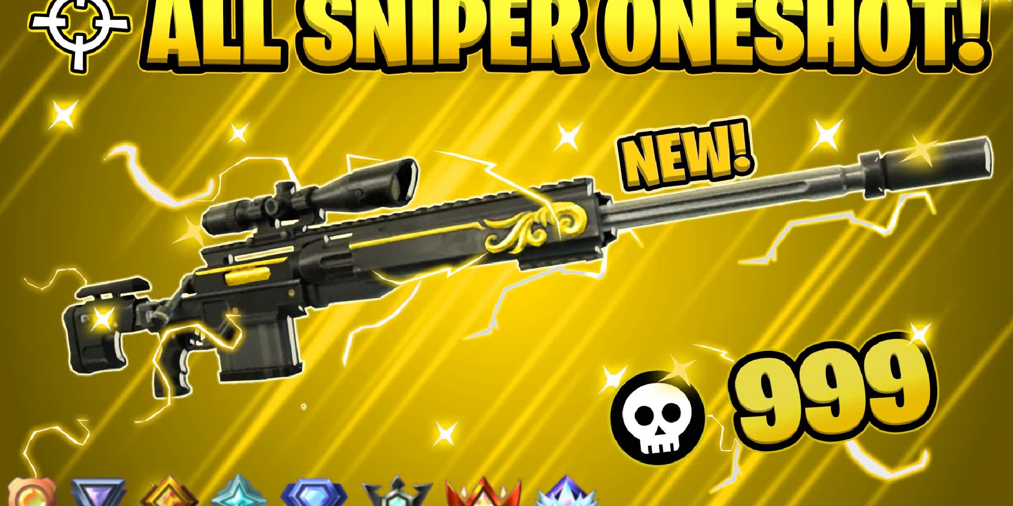 😎CUSTOM GUNS🎯SNIPER ONE SHOT GUN GAME 4705-5345-4115 by arir - Fortnite ...