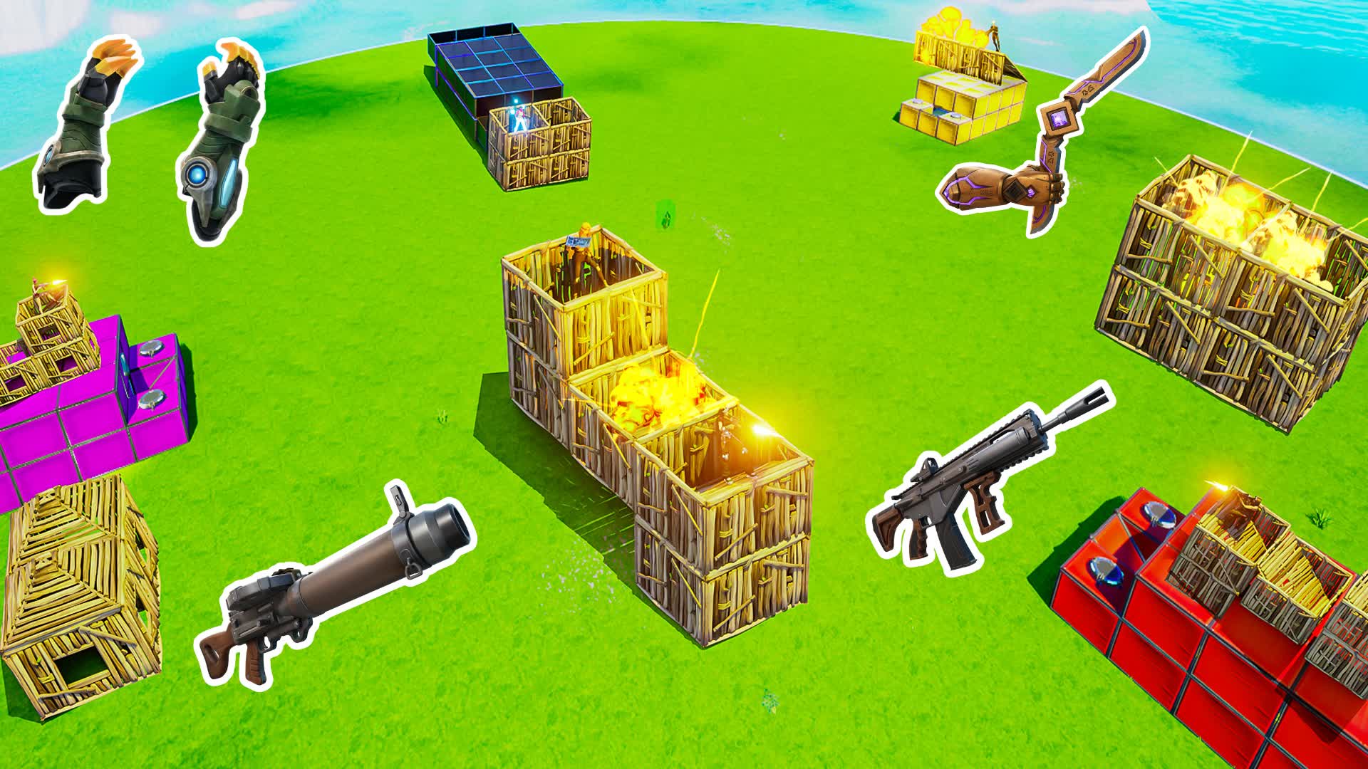 New Go Goated 🆕 3803-5017-4106 by lyfer - Fortnite Creative Map Code ...