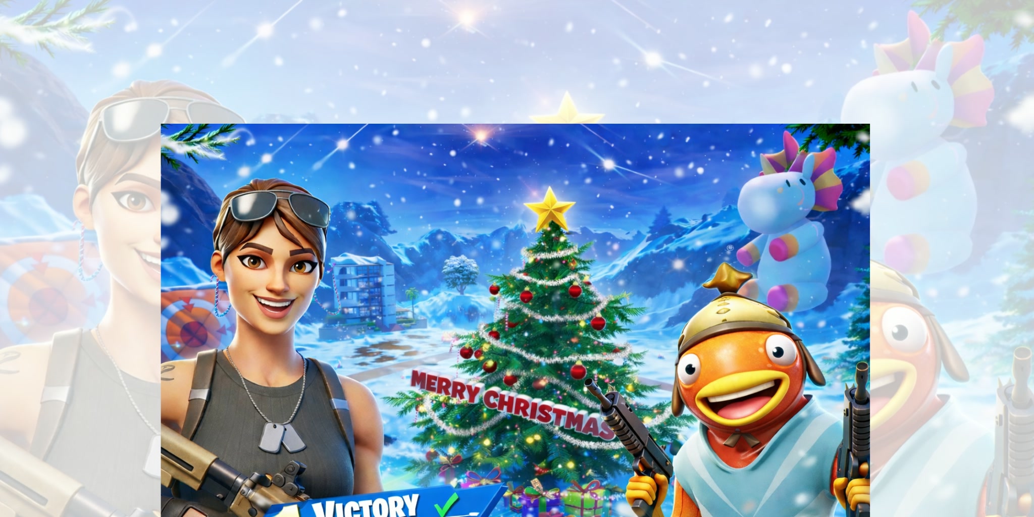 🎁 SNOWY CHRISTMAS FFA WITH EVERY GUN🎄 3884-3373-2382 by edheart ...