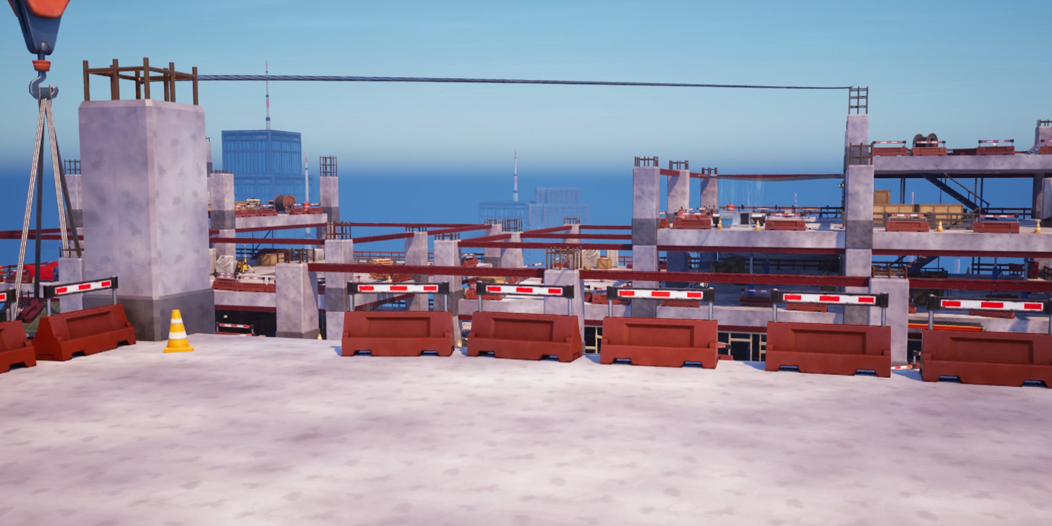 High-Rise Construction Prop Hunt 3256-4964-9011 by ianfinity - Fortnite ...