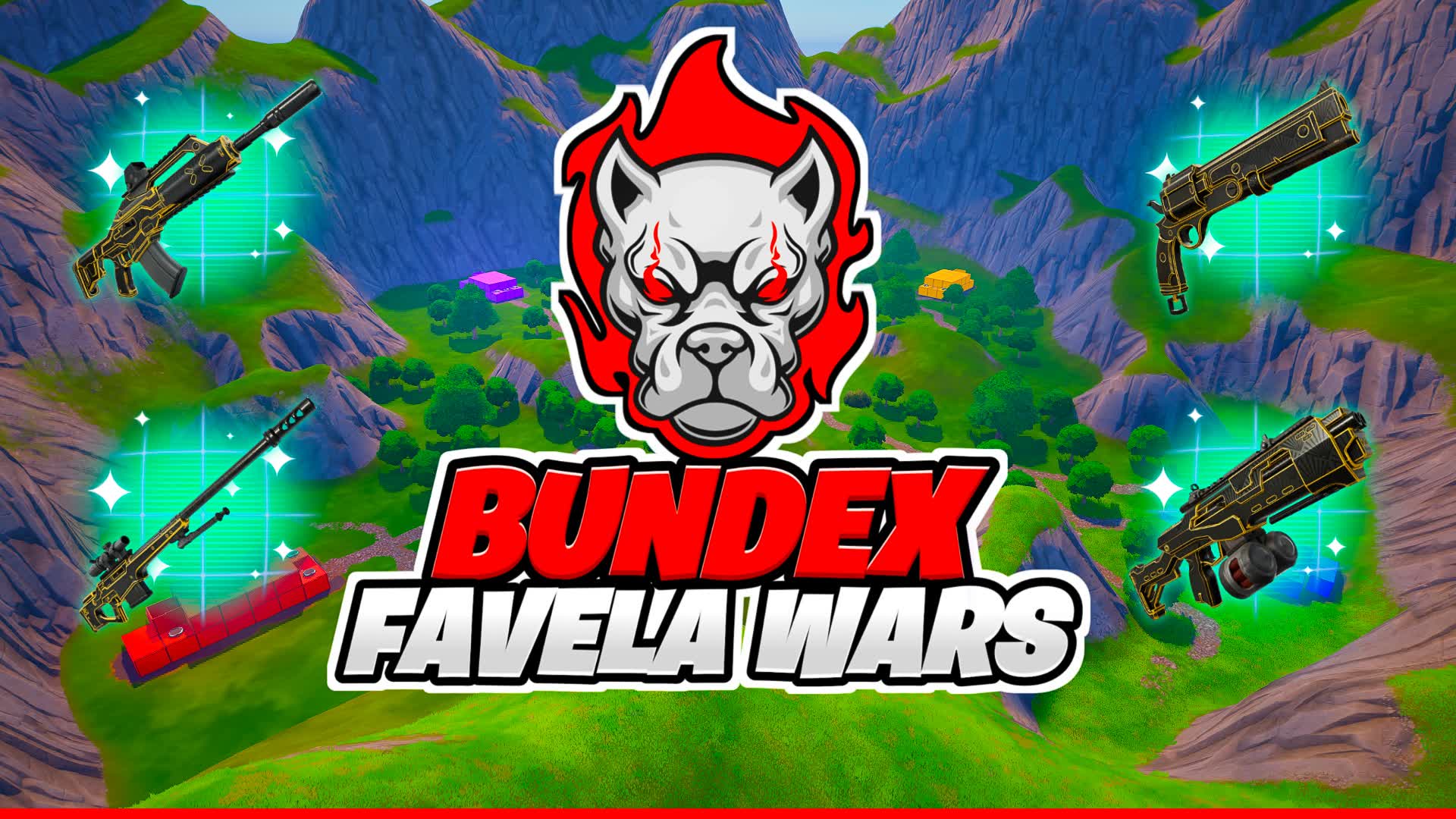Bundex Favela Wars 2970-5898-0856 by bundex_420 - Fortnite