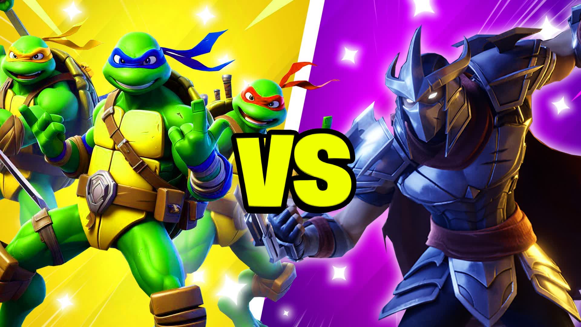🐢NINJA TURTLES VS SHREDDER🥷TMNT 6817-3006-7445 من ابتكار notnormann ...