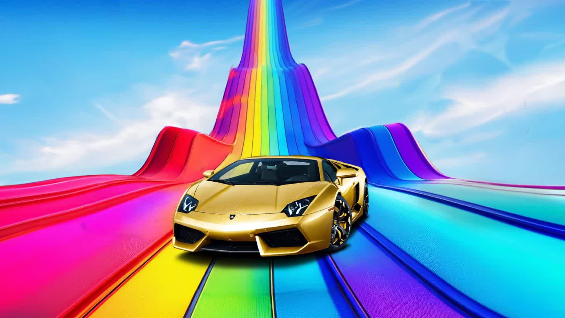 COLOR RAMP RACE 6043-5125-3211 by stoflino - Fortnite Creative Map Code ...