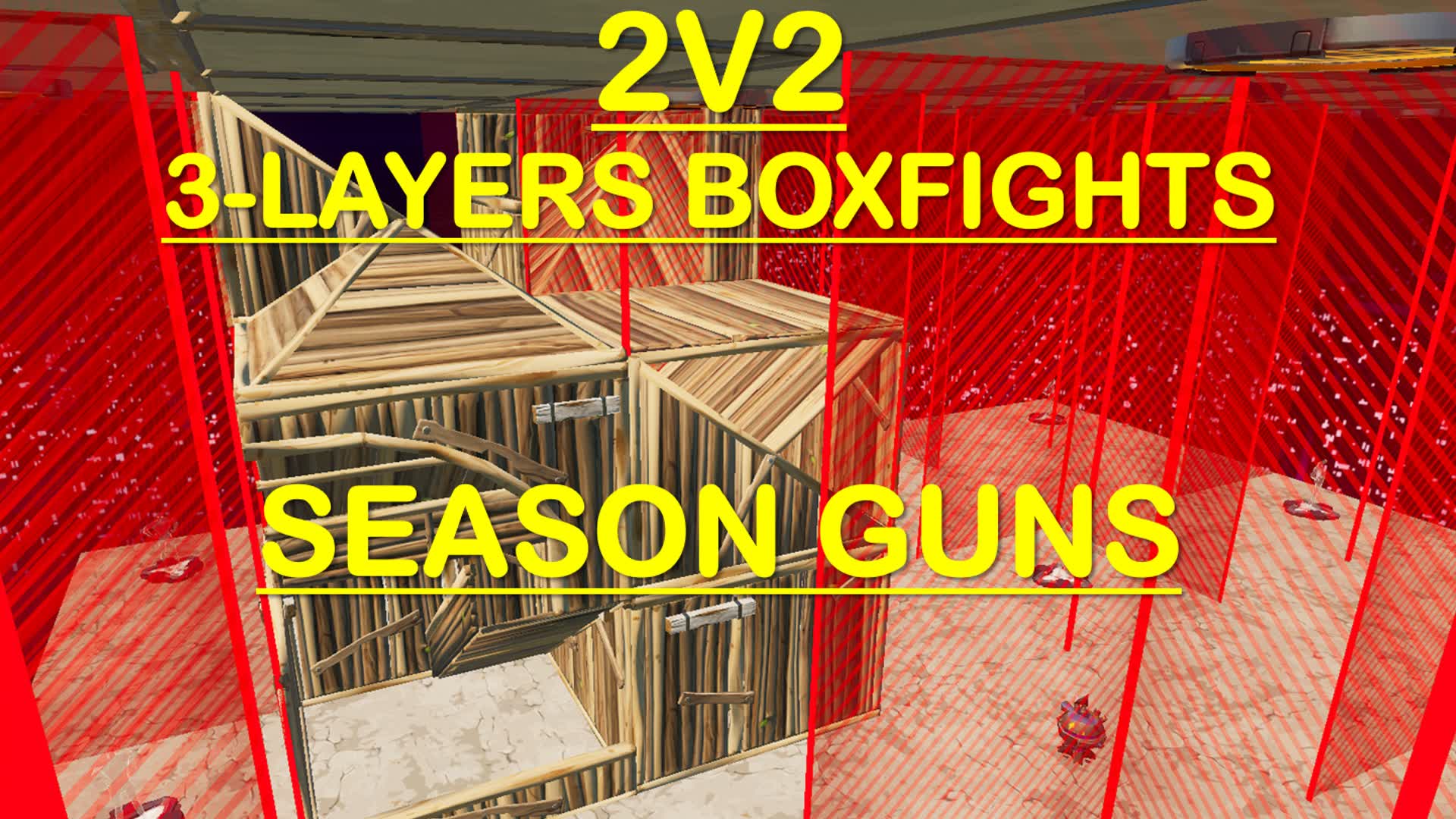 2V2 3-LAYERS BOXFIGHTS & SEASON GUNS 7128-2935-9140 by masterdrey ...