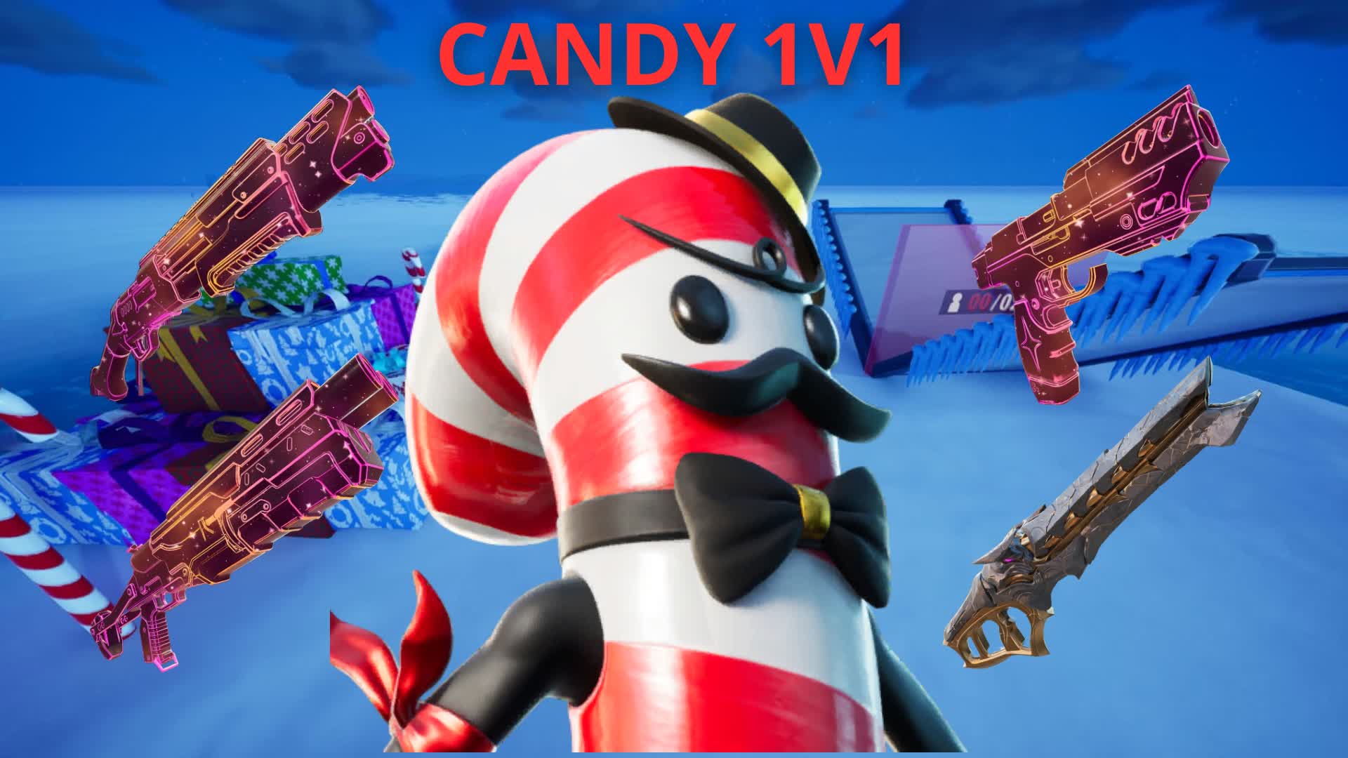 CANDY 1V1 BUILD FIGHTS 8087-2309-1857 by perro_elektriko - Fortnite ...