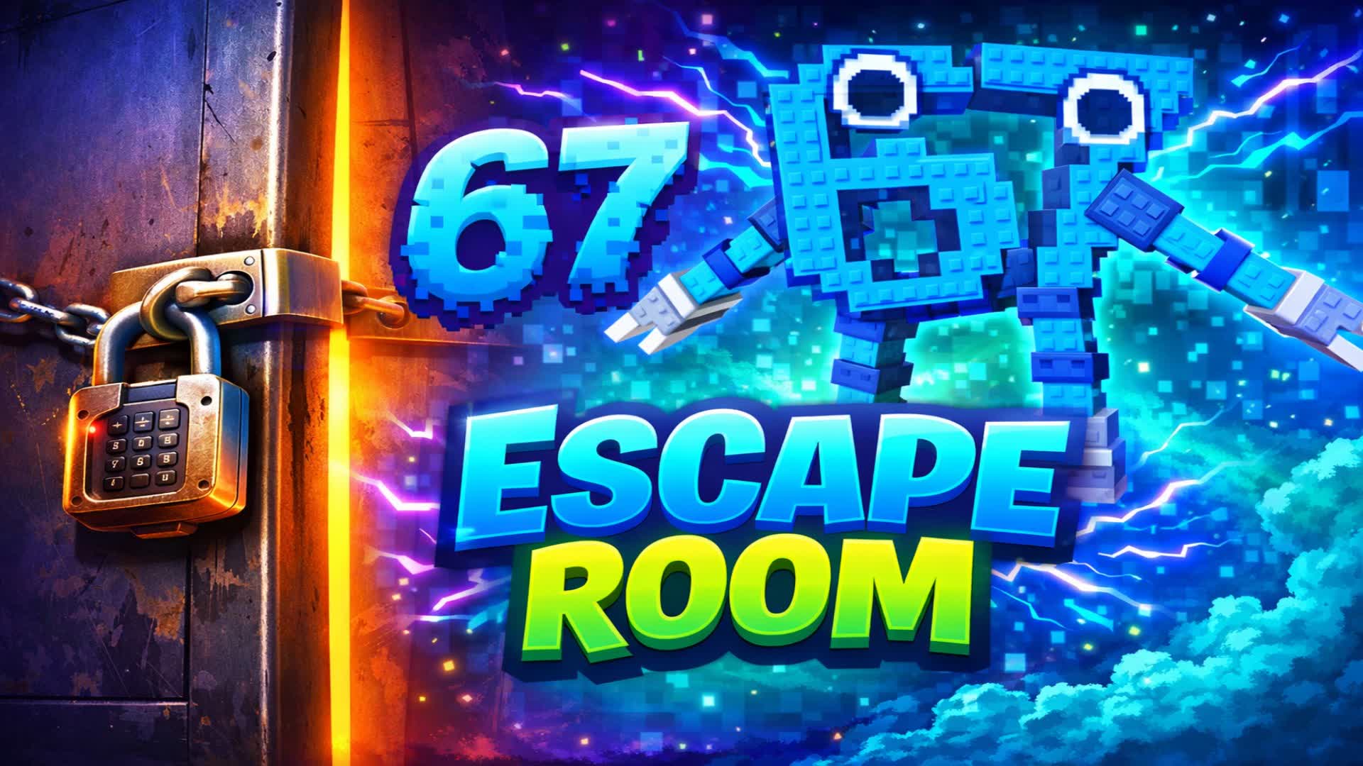 New 67 Escape Room🧠 6400-2141-4504 by pekpep - Fortnite Creative Map ...