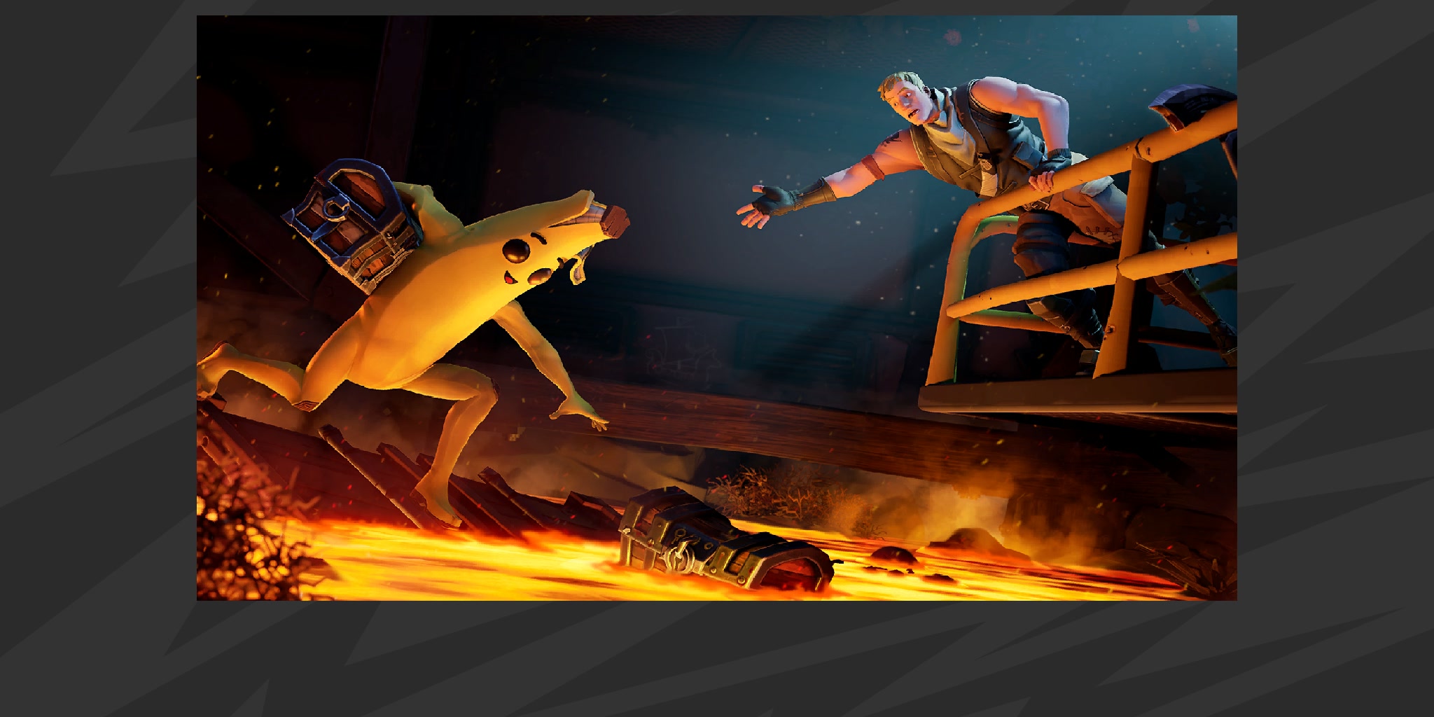 FLOOR IS HOT HOT HOT 8003-4174-2048 by ibuildmaps - Fortnite Creative Map Code - Fortnite.GG