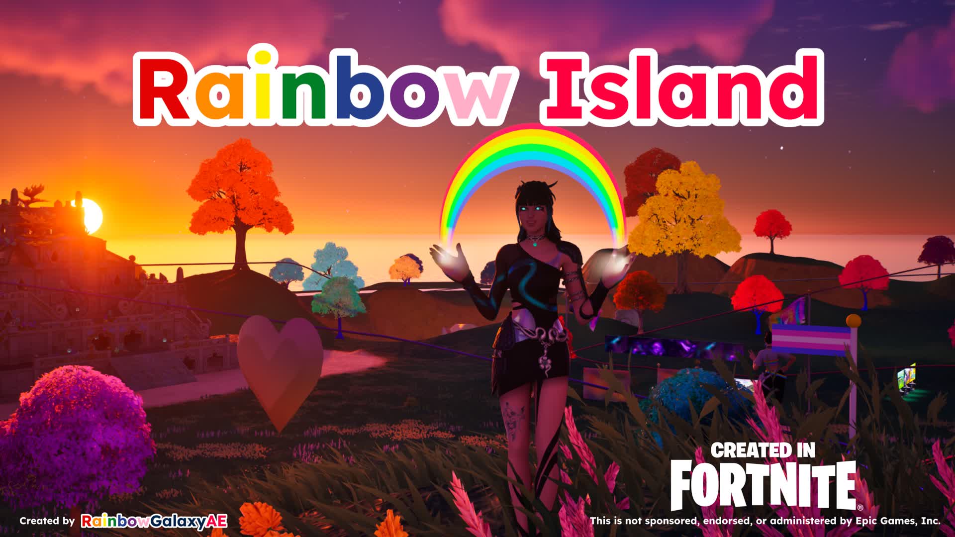 Rainbow Island v1.4.1 7884-8624-4447 by rainbowgalaxy - Fortnite ...