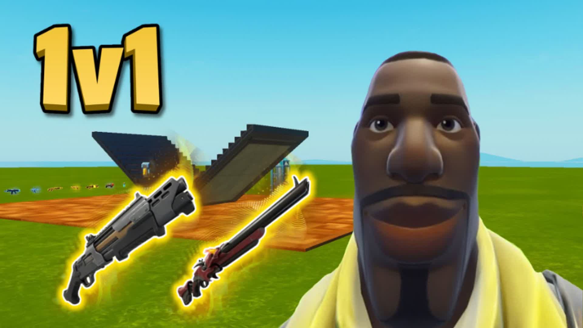 1V1 FULL PIECE 185 4276-3867-2648 von zylxw9 – Fortnite