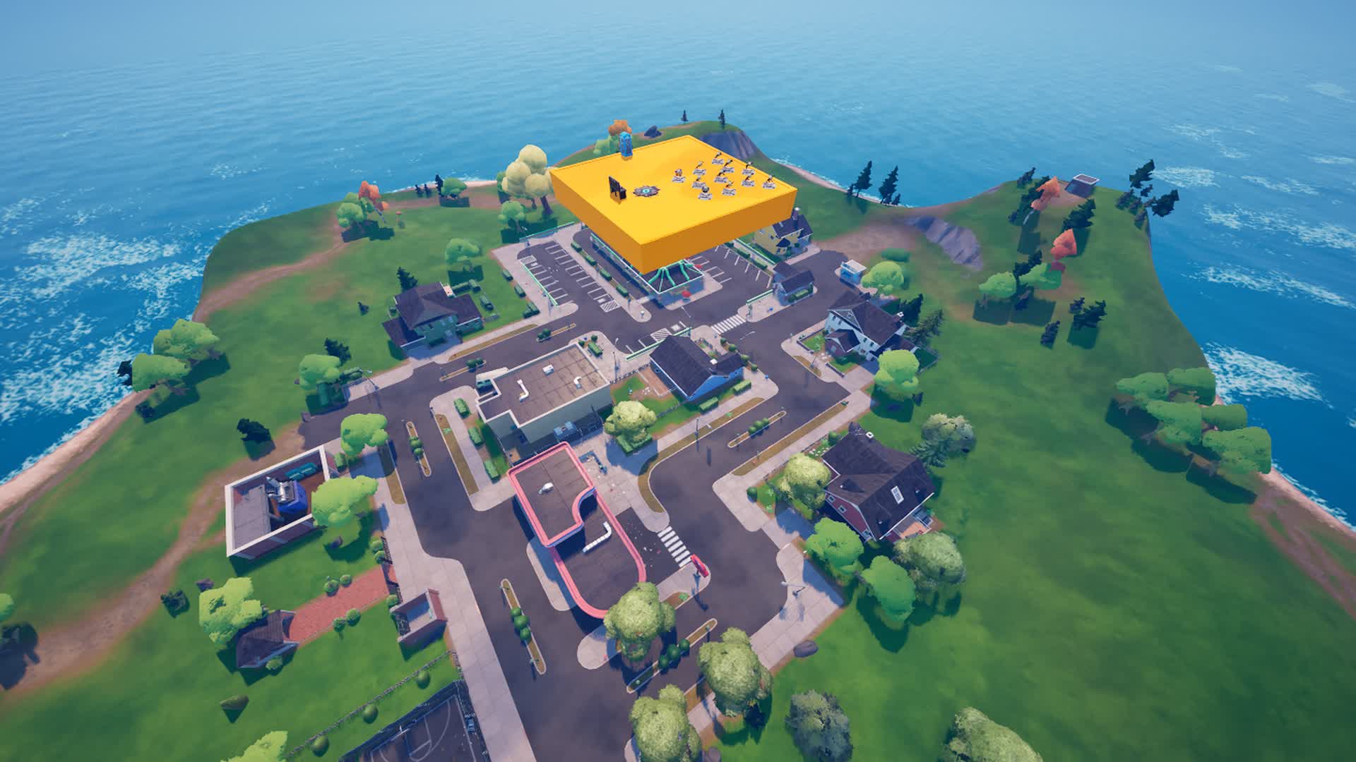 Greasy grove 2v2 2158-5621-4125 by eversens - Fortnite Creative Map ...