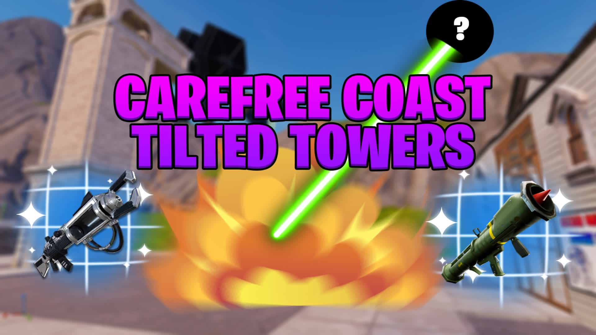 ZONEWARS CAREFREE COAST TILTED TOWERS🍀 5340-3472-1925 by takiton ...