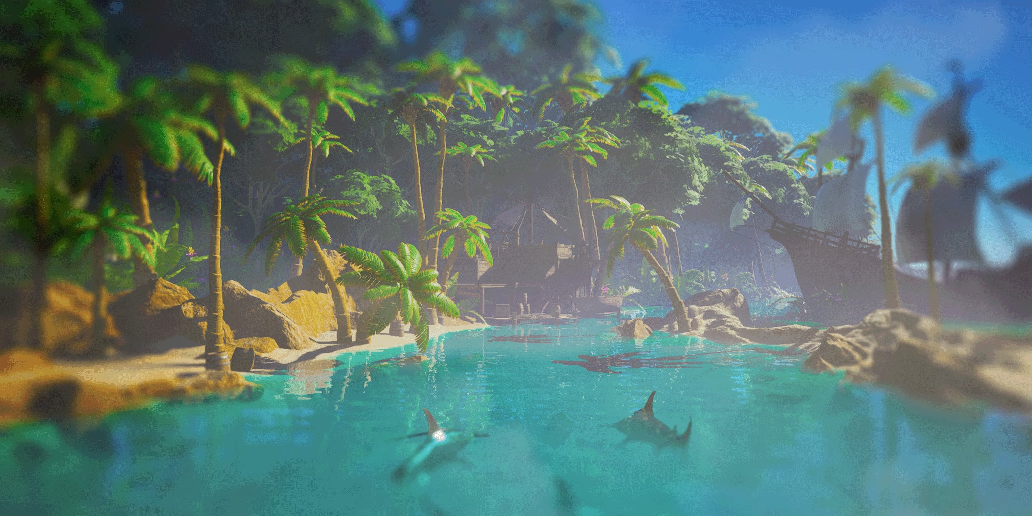 TSUNAMI! [VOICE CHAT] 1434-4792-7864 by goblaze - Fortnite Creative Map ...