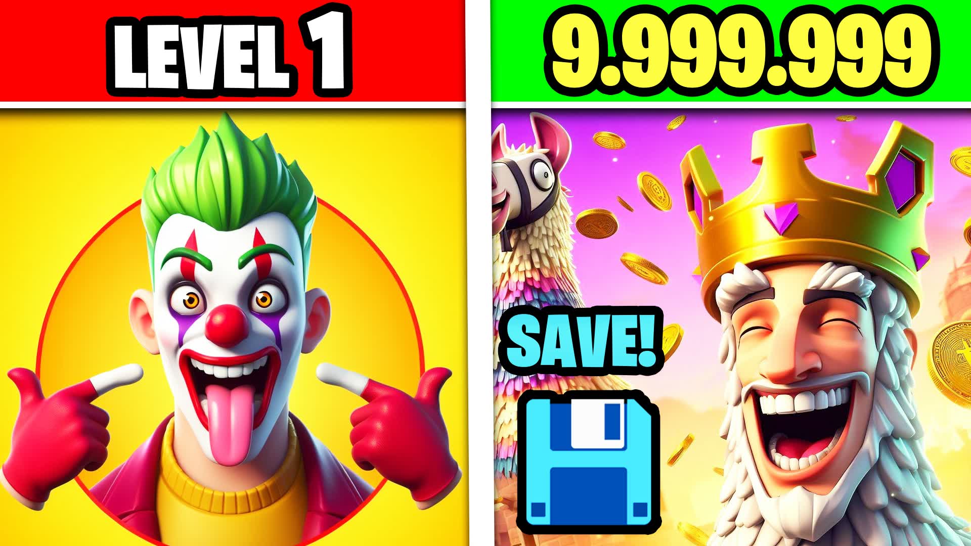 🤡Clown King Tycoon 9157-9252-1061 by kamyker - Fortnite Creative Map ...