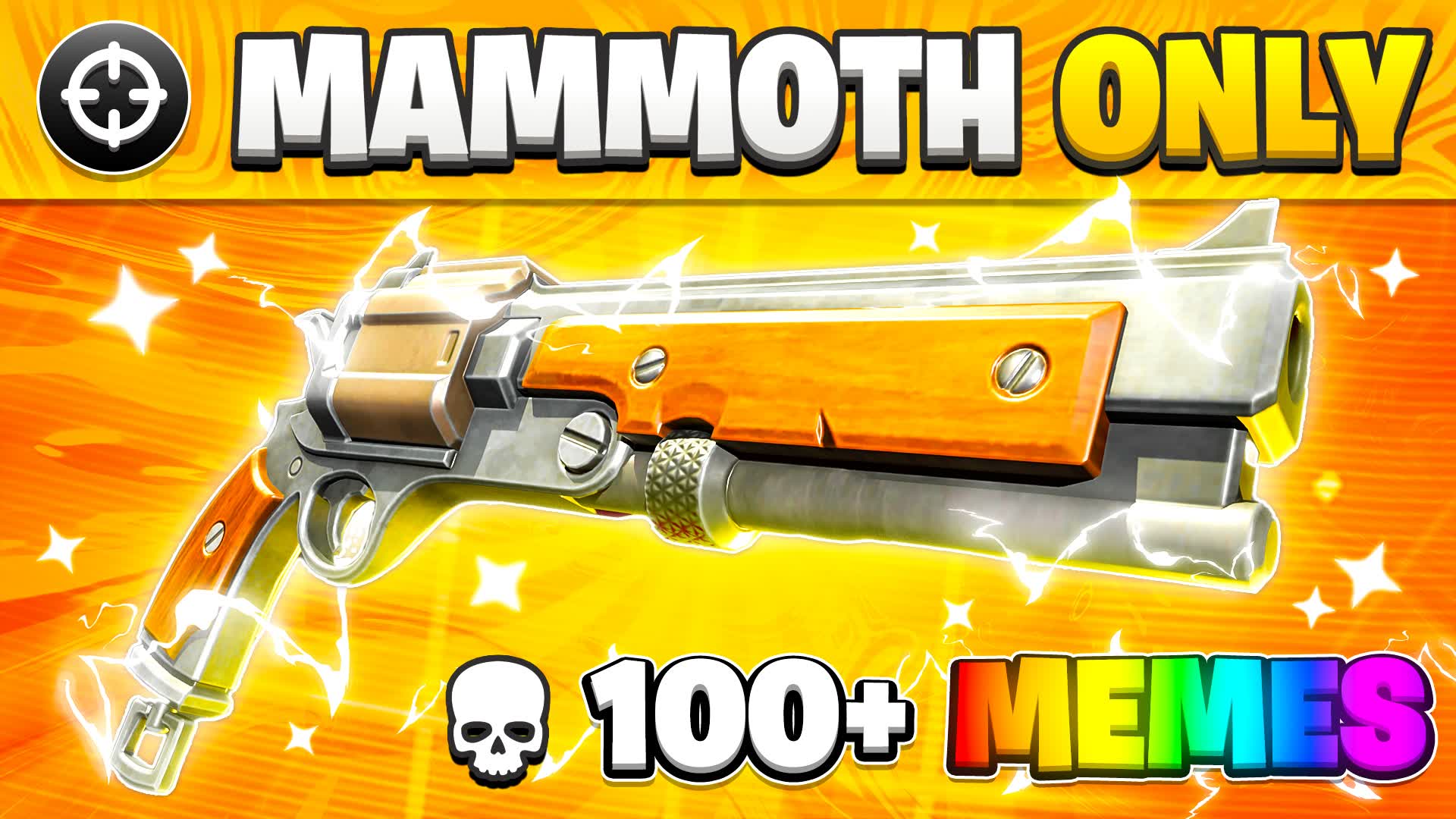 MAMMOTH ONLY MEME 🎯 ONE SHOT 4250-0441-2814 by beverstudios - Fortnite