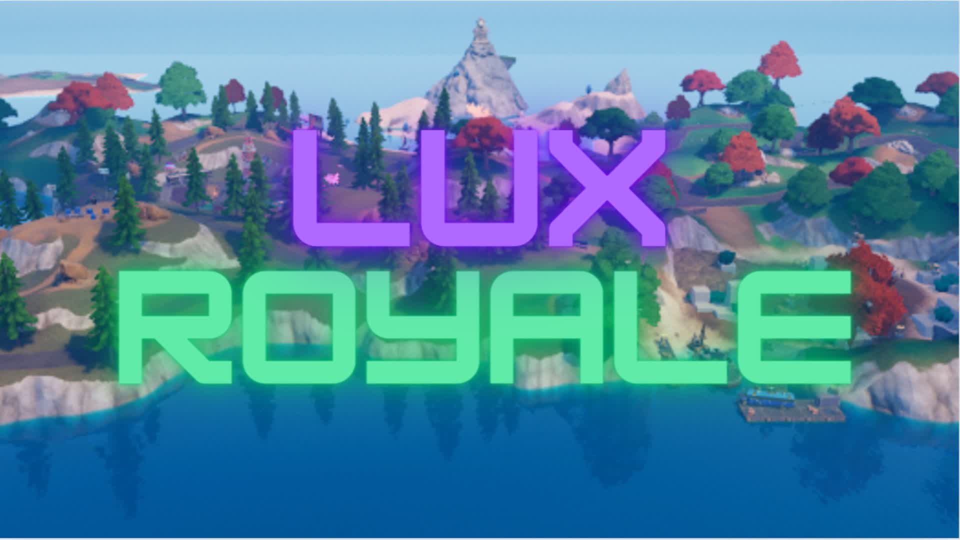 Lux Royale FFA : Season 1 1646-4761-3075 by lux_maps - Fortnite