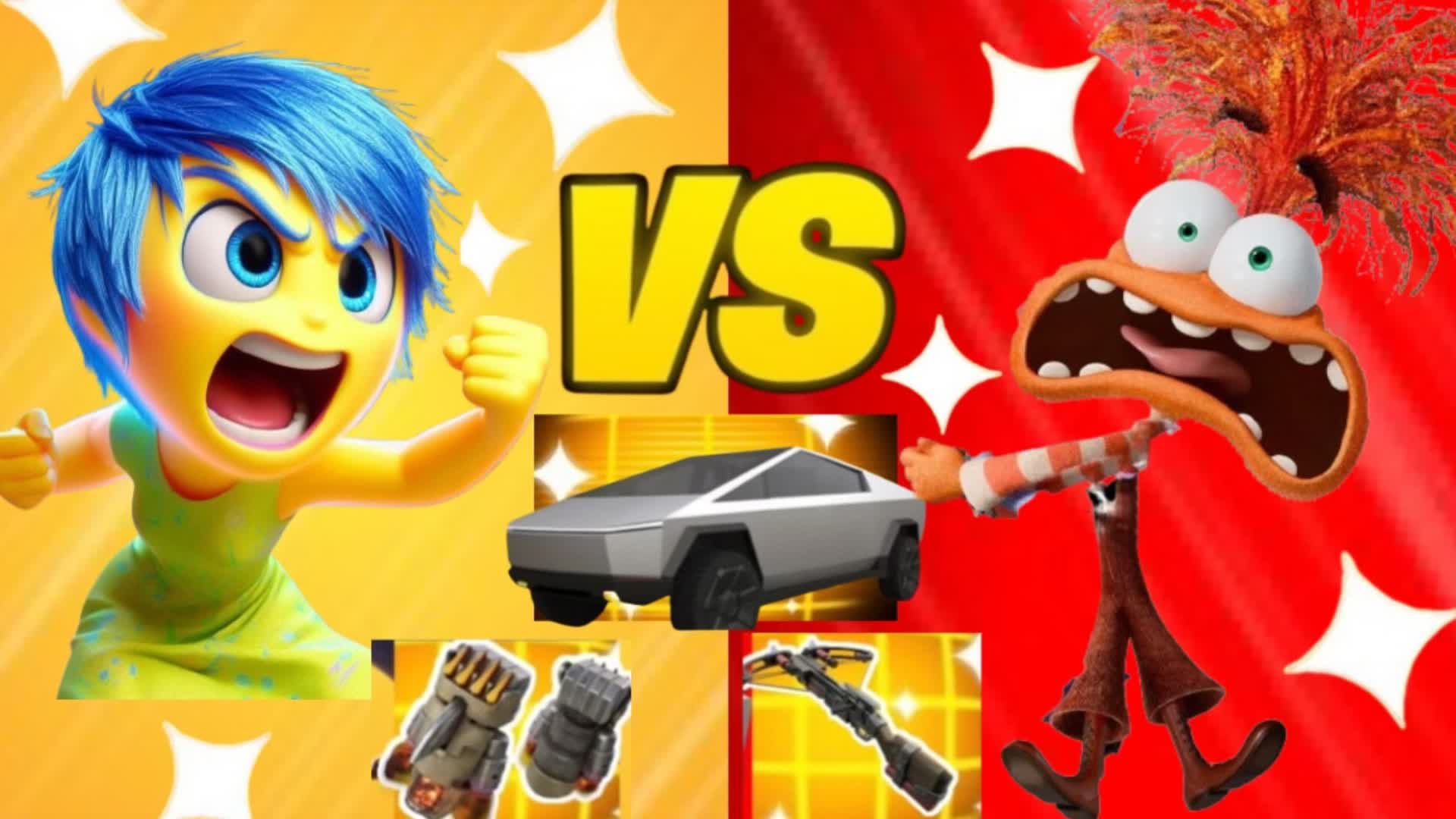 💛Joy Vs Anxiety🧡 3438-1915-0109 by meticulousmaps - Fortnite Creative ...