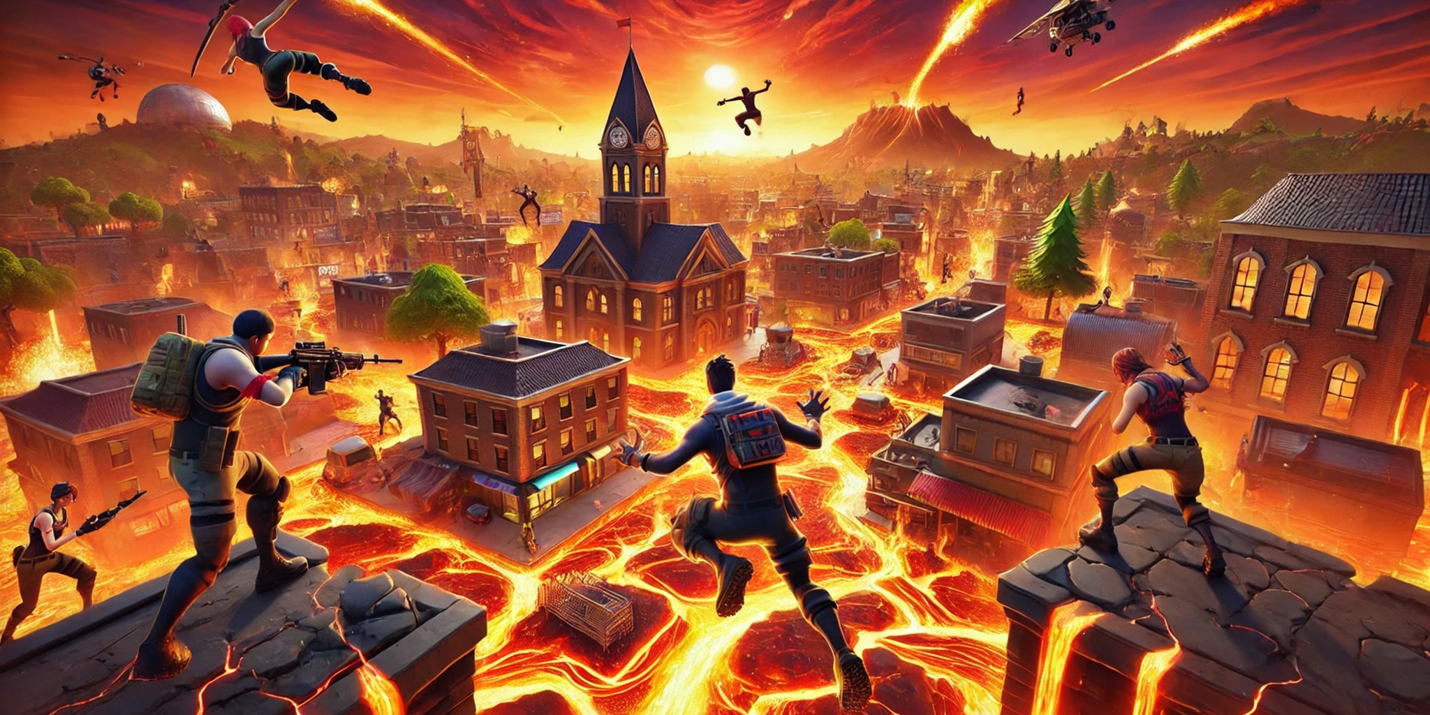 The Floor is Lava OG LTM Tilted Towers 7766-6776-7979 by himbeersaft ...