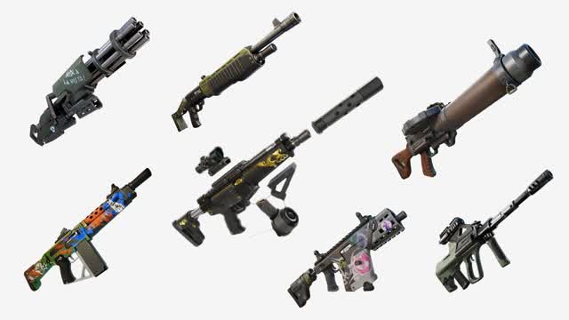 1V1 EVERY GUN 6885-9988-4669 من ابتكار iplaytobi - Fortnite