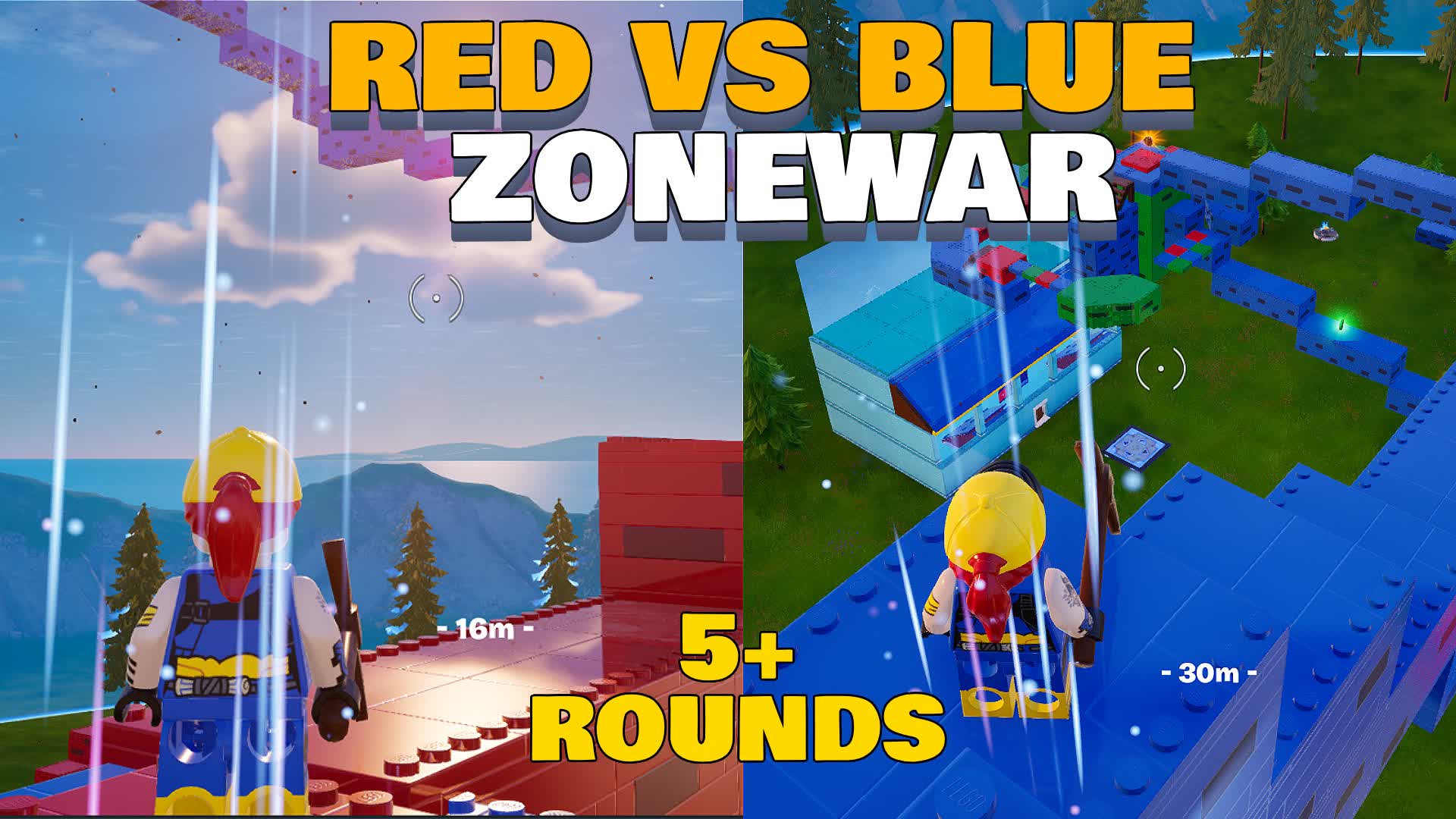 CRAZY RED VS BLUE RUMBLE 🔴🔵 7225-5774-1916 by mkss2013 - Fortnite ...