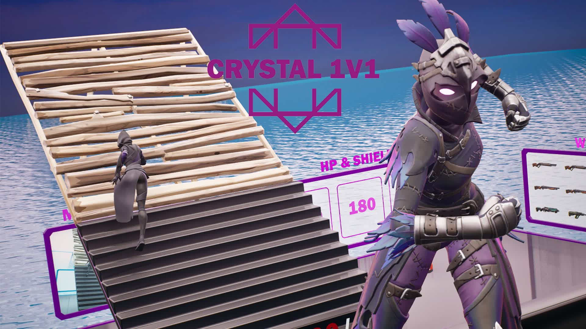 SPRITEBA CRYSTAL 1V1 6718-4169-8361 by spriteba - Fortnite Creative Map ...