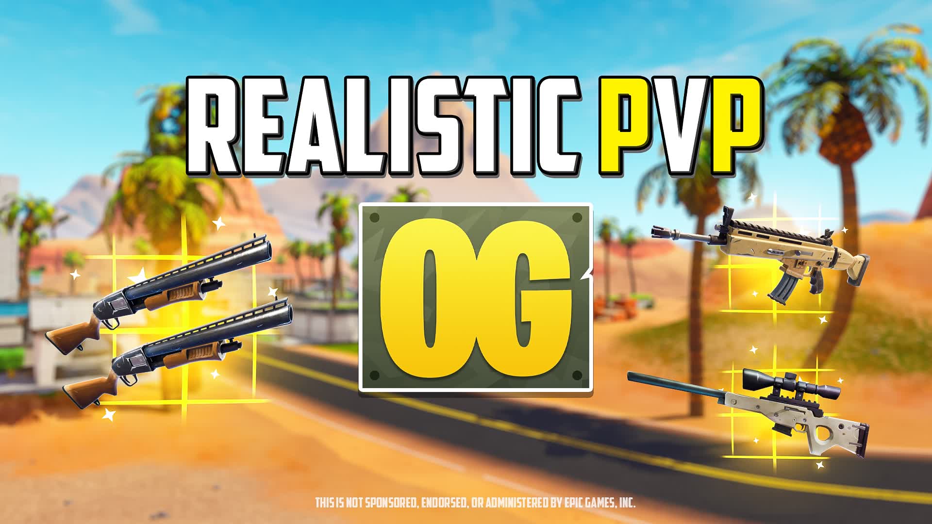 Realistic PVP OG - Free For All 7253-9456-3893 by rezentlyfn - Fortnite ...