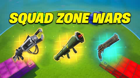 🏆 SQUAD ZONE WARS 🌀 4243-1275-4879 by marlix - Fortnite Creative Map ...