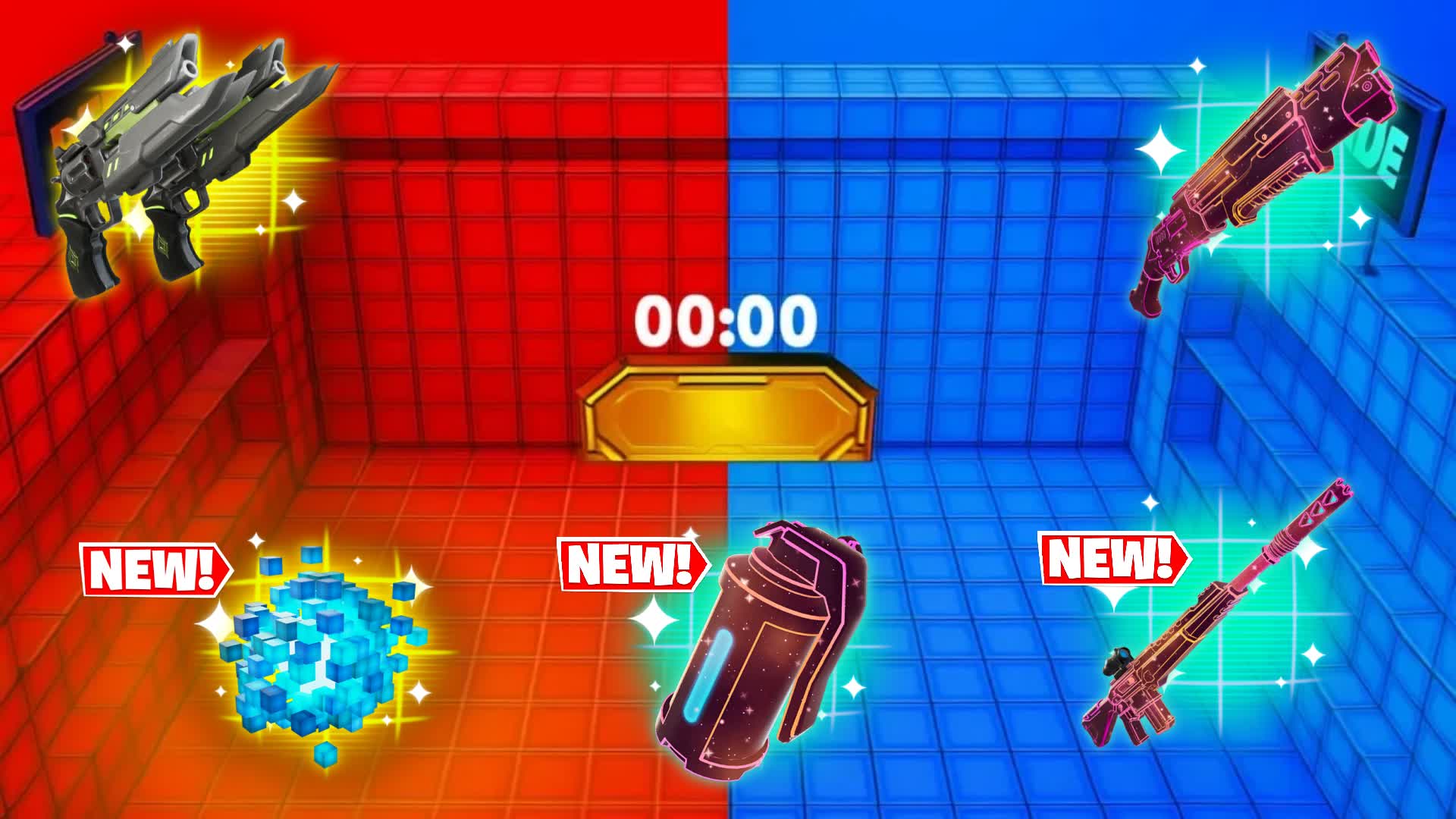 MAGIC RED VS BLUE 🔴🔵 9894-8770-0401 by neytroxx - Fortnite Creative Map ...