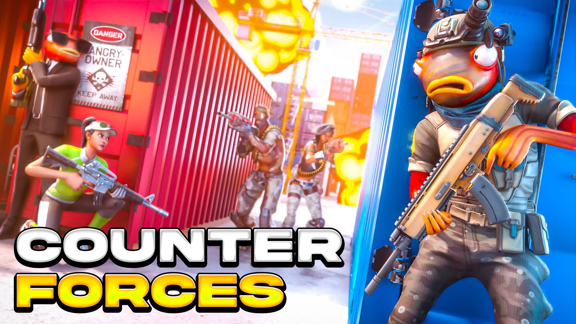 COUNTER FORCES 4373-4303-0659 by nbfstudios - Fortnite Creative Map ...