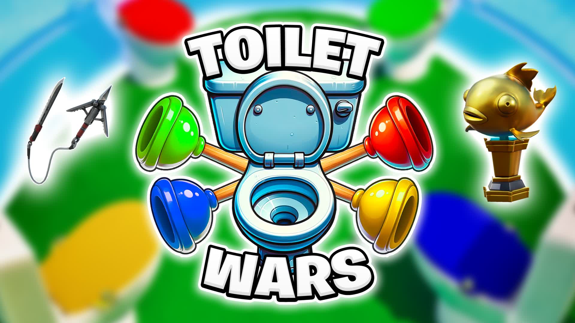 Toilet Wars 2.0 🚽 1016-3048-2783 by aizzah - Fortnite Creative Map Code ...