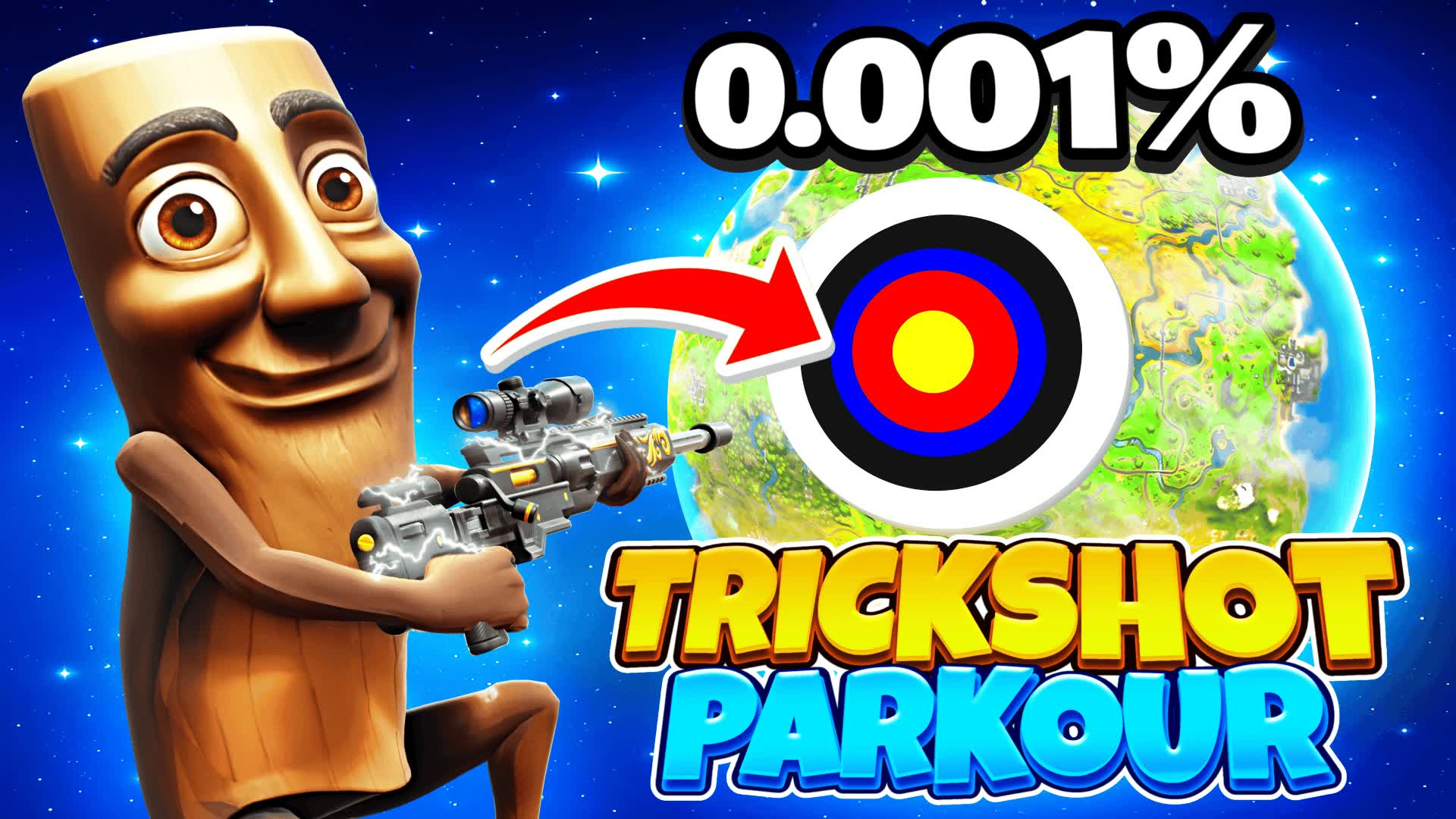 BRAINROT TRICK SHOT EASY PARKOUR 100+🎯 8596-2593-7748 by physics - Fortnite Creative Map Code ...