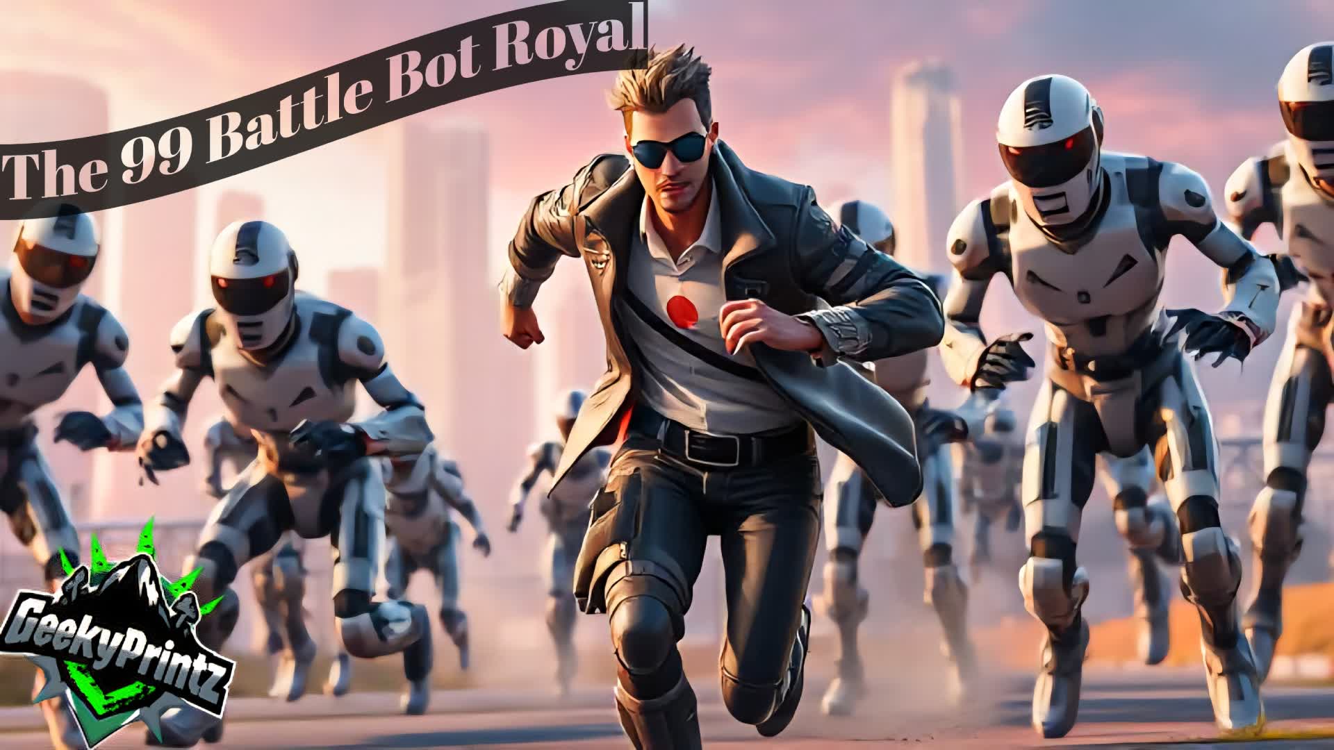 The 99 Bot Royal 6002-4118-2615 by geekyprintz - Fortnite Creative Map ...