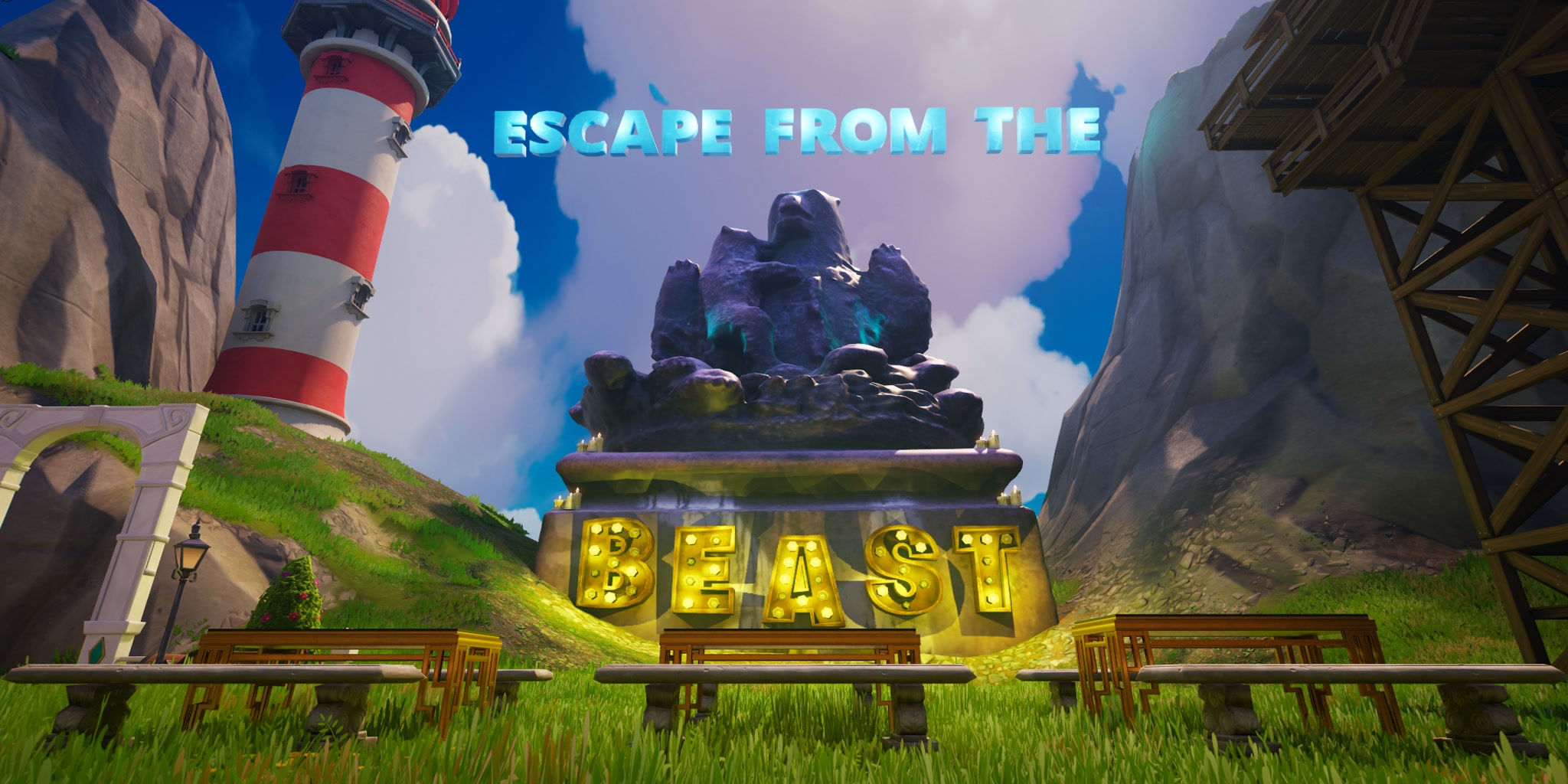 🏃 ESCAPE FROM THE BEAST 🐻 6729-0121-7248 by browals - Fortnite Creative ...