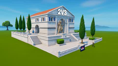 🥇 Clash Grounds 2v3 9411-2522-8559 by hkk567 - Fortnite Creative Map ...