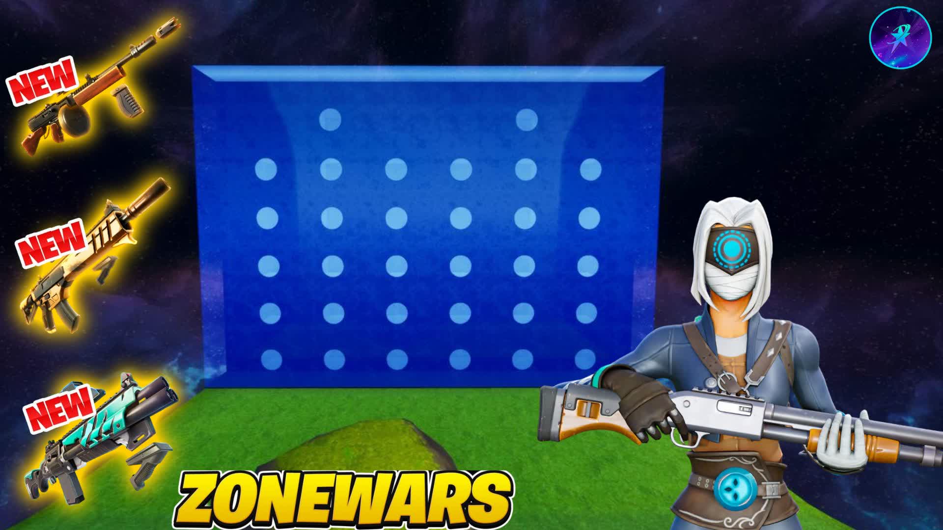 ASTRX 32 Player Solo Zone Wars 6383-7334-7765 by axcrix - Fortnite Creative Map Code - Fortnite.GG