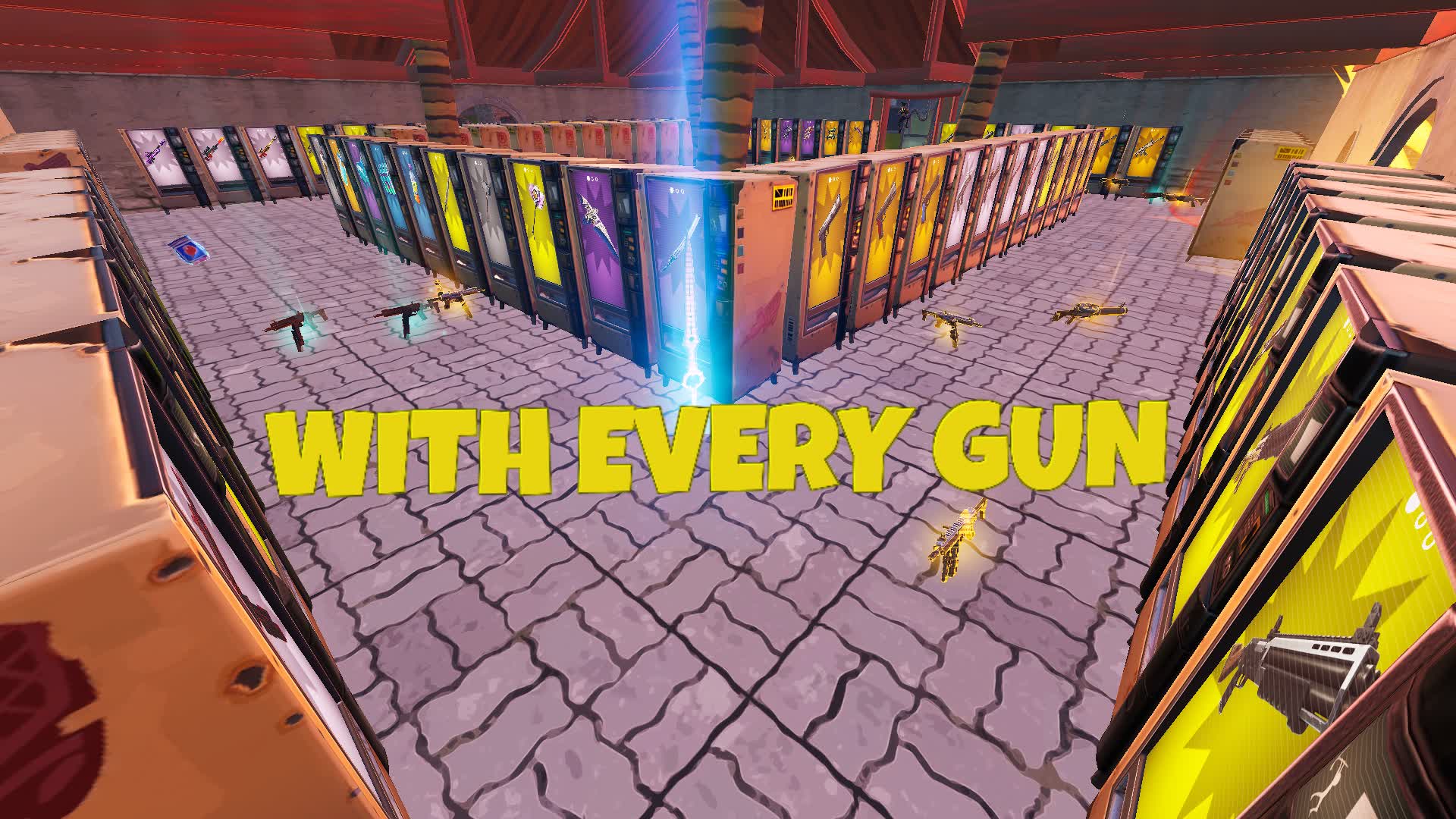 😎OPEN WORLD WITH EVERY GUN😃 5592-8405-8705 by puffo - Fortnite Creative ...