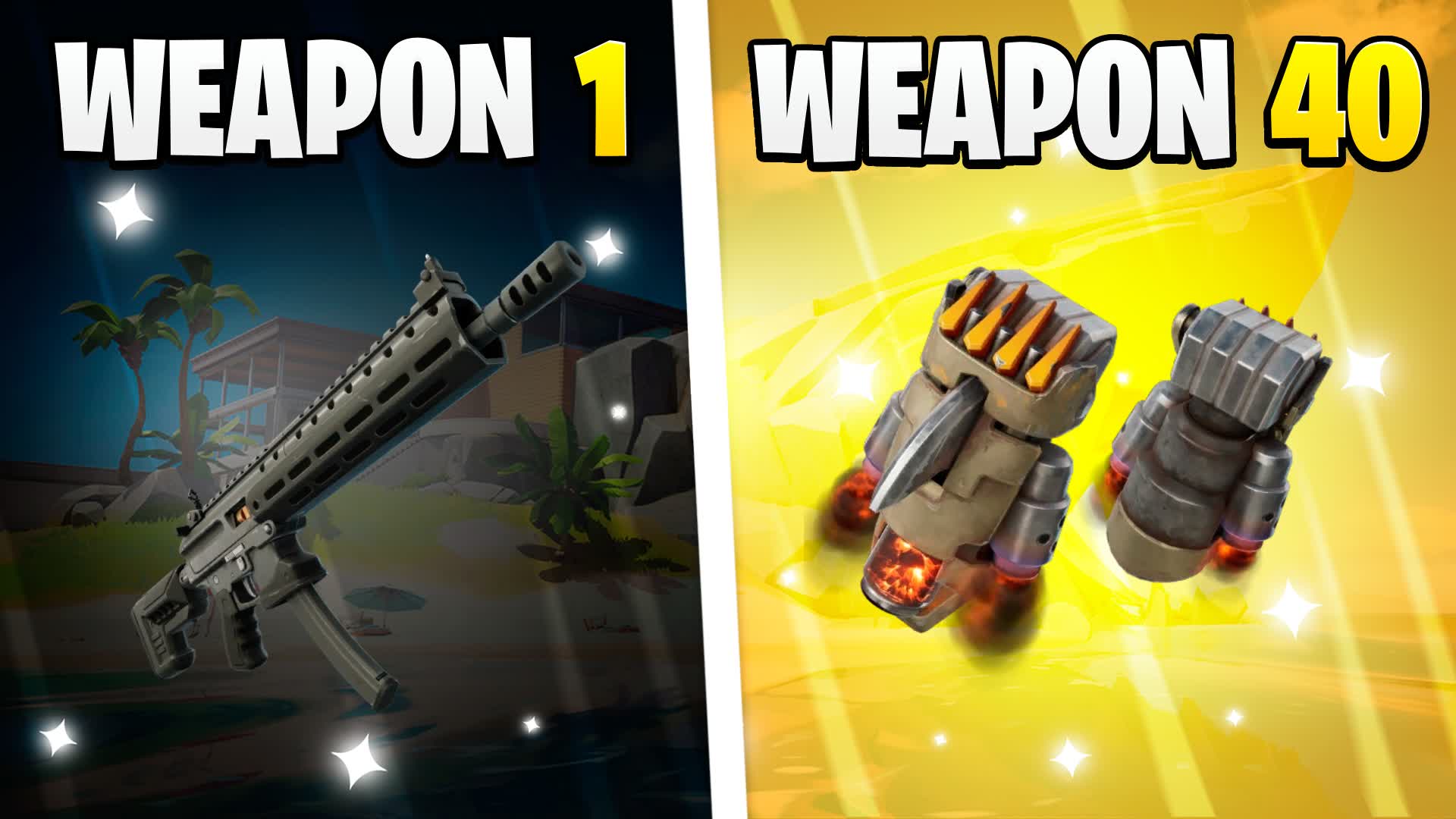 SHARK GUN GAME ONE SHOT (NEW WEAPONS) C 4460-4199-5866 by pitfn ...